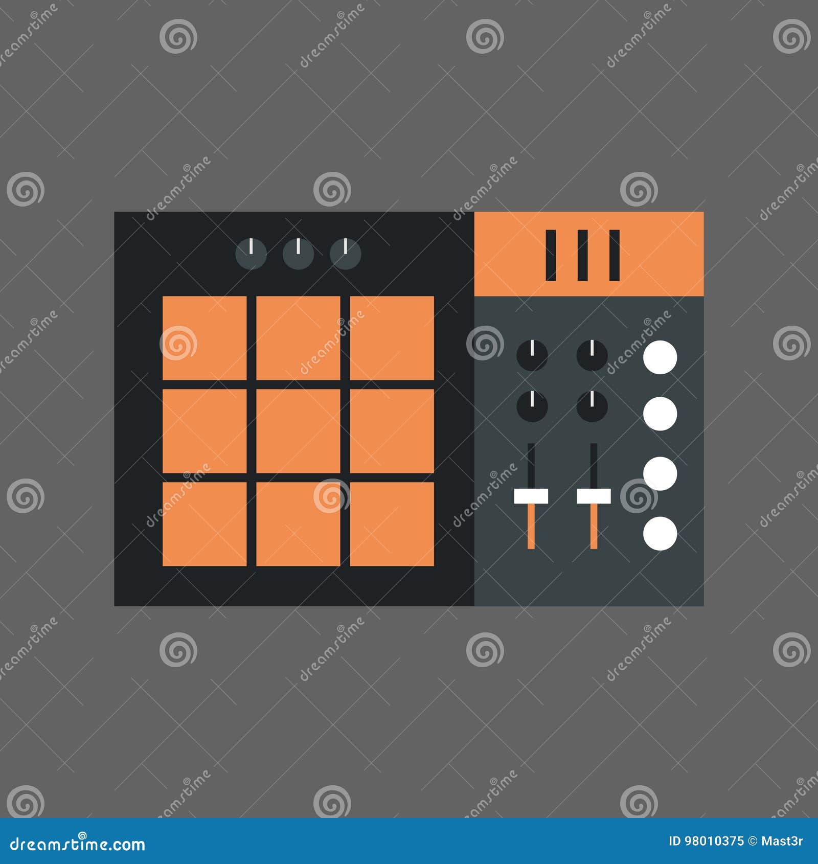 Sound Studio Line Icons Signs Set. Design Collection Of Recording ...