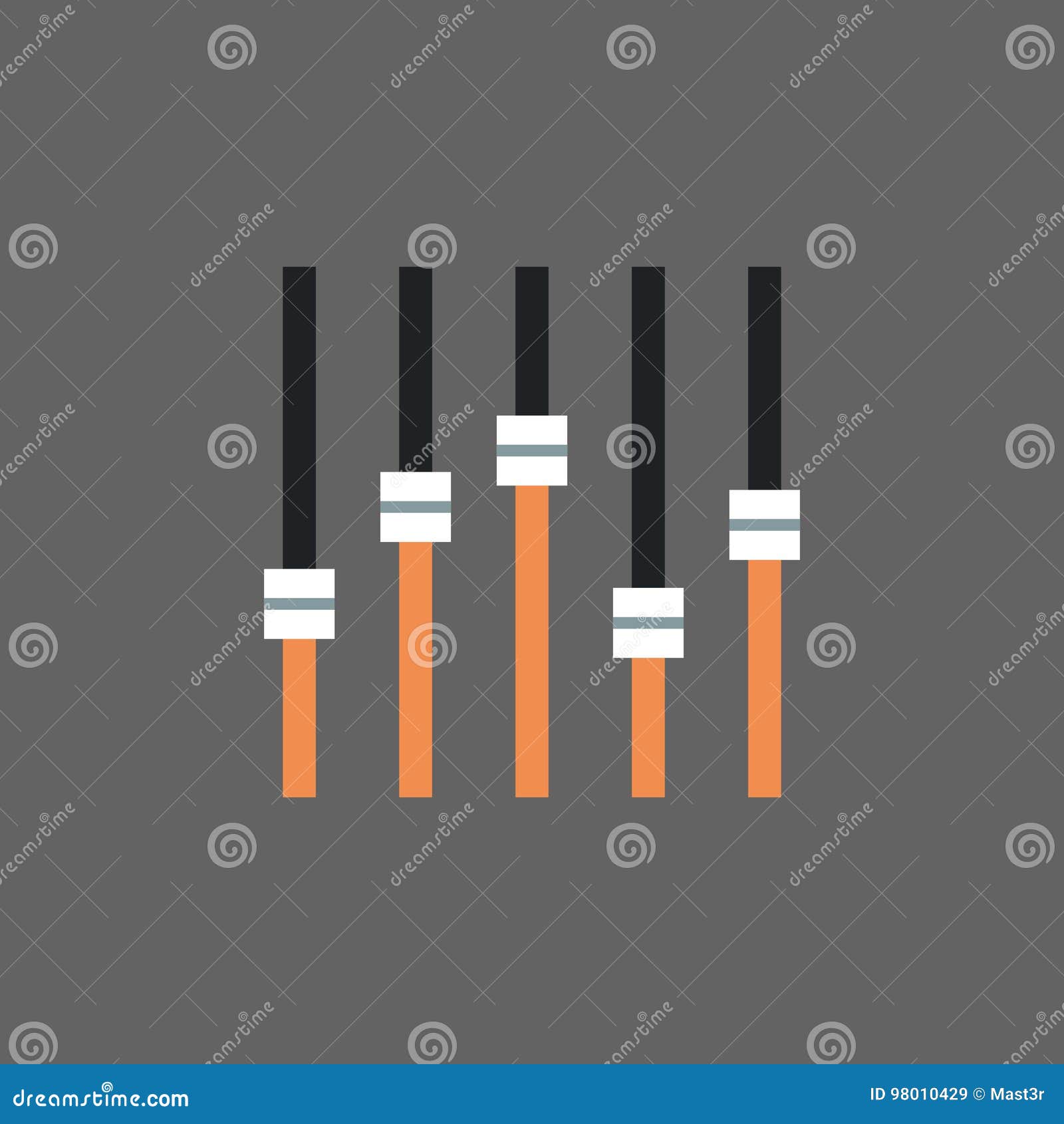 Sound Studio Line Icons Signs Set. Design Collection Of Recording ...