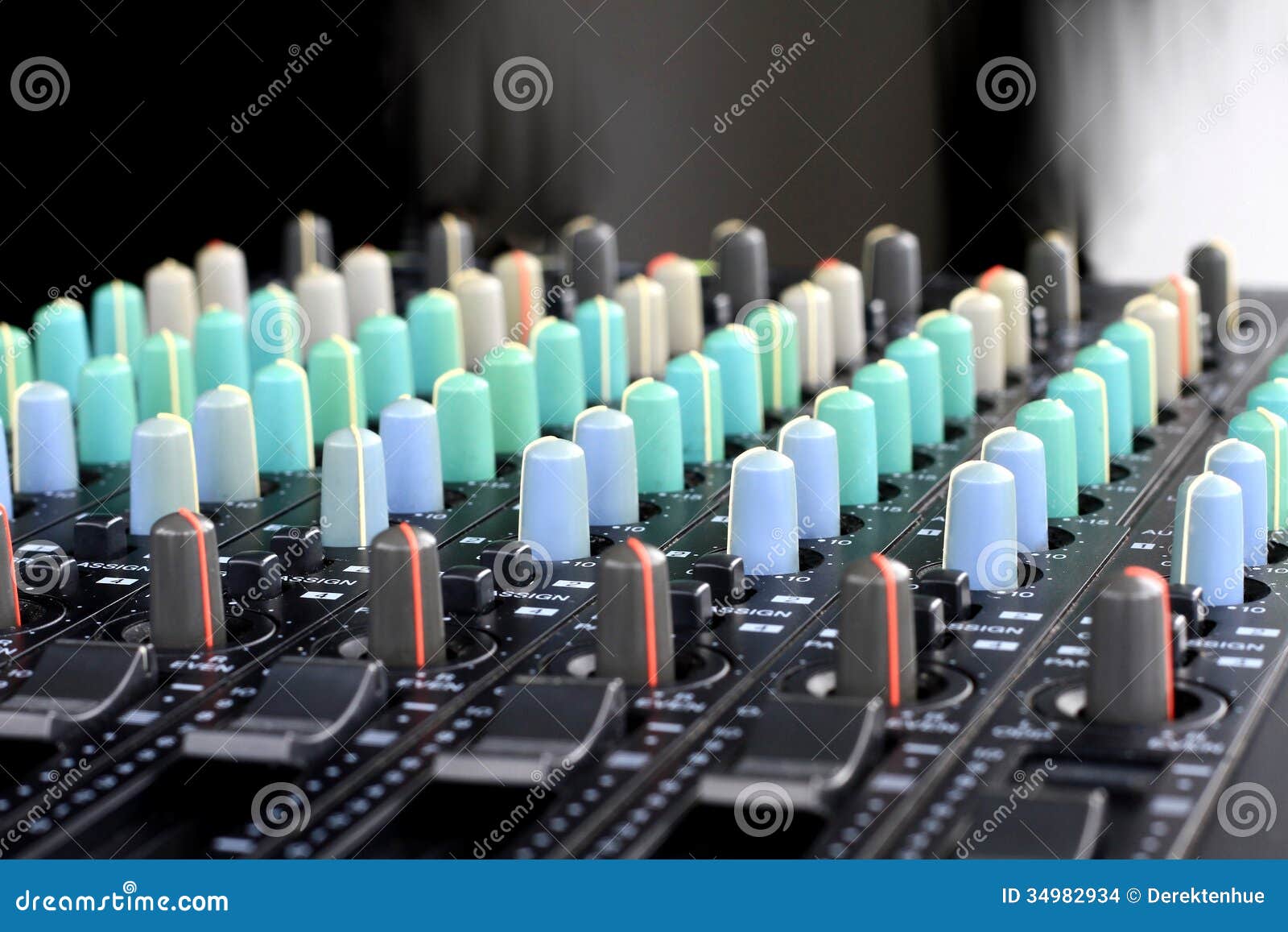 Music mixer stock photo. Image of disco, acoustic, complexity - 34982934