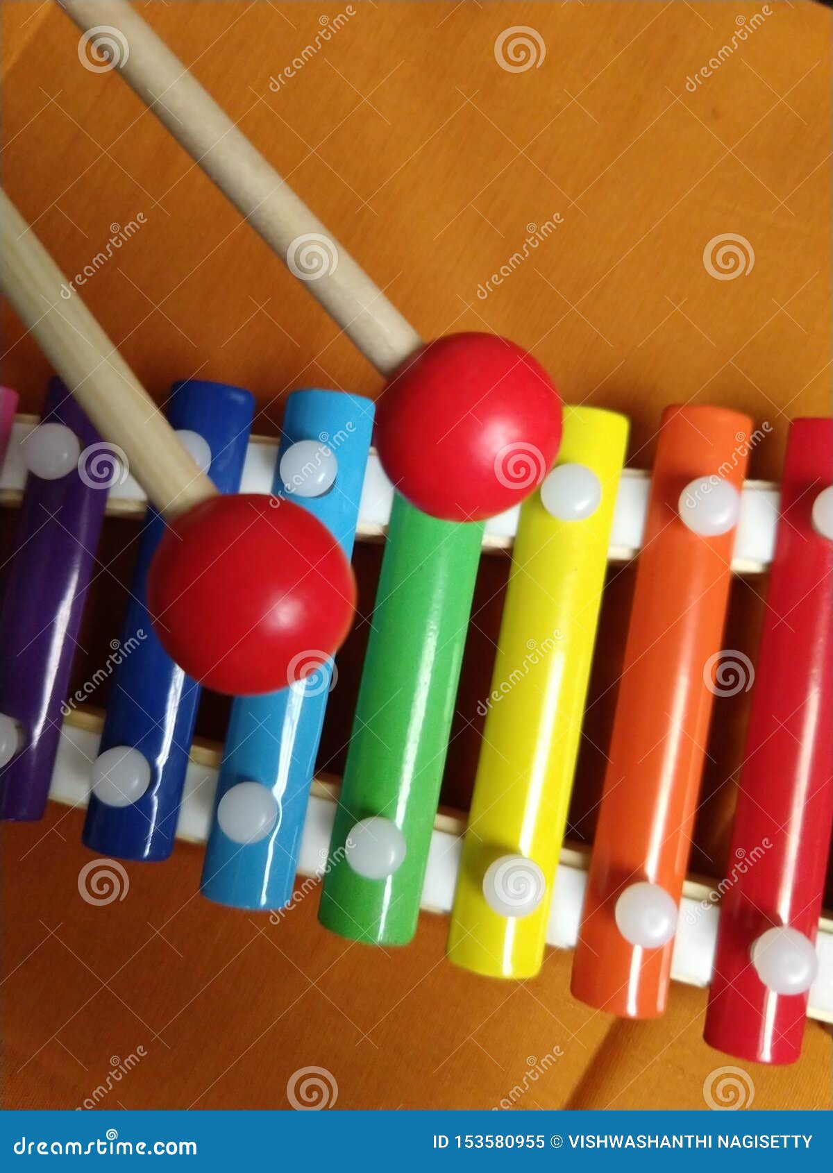 Music stock image. Image of instruments, xylophone, wooden - 153580955