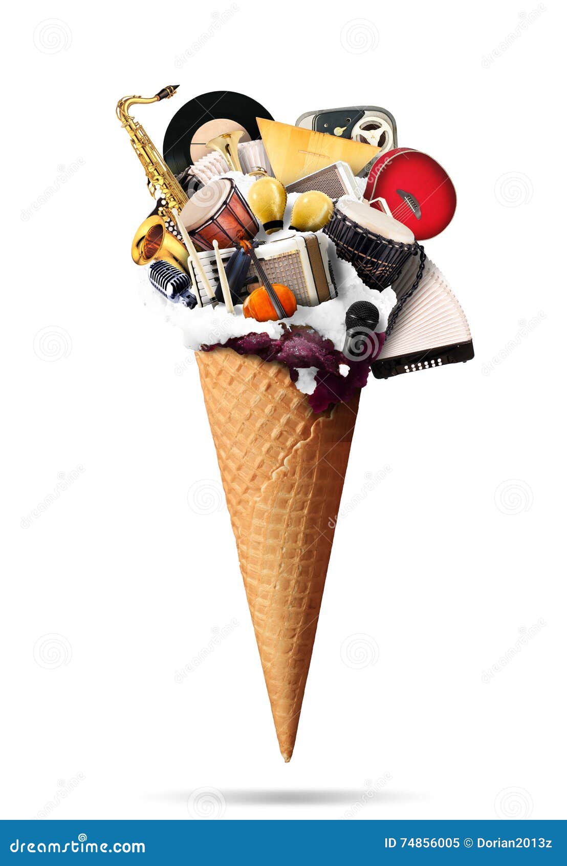 Music, musical instruments stock image. Image of instruments - 74856005