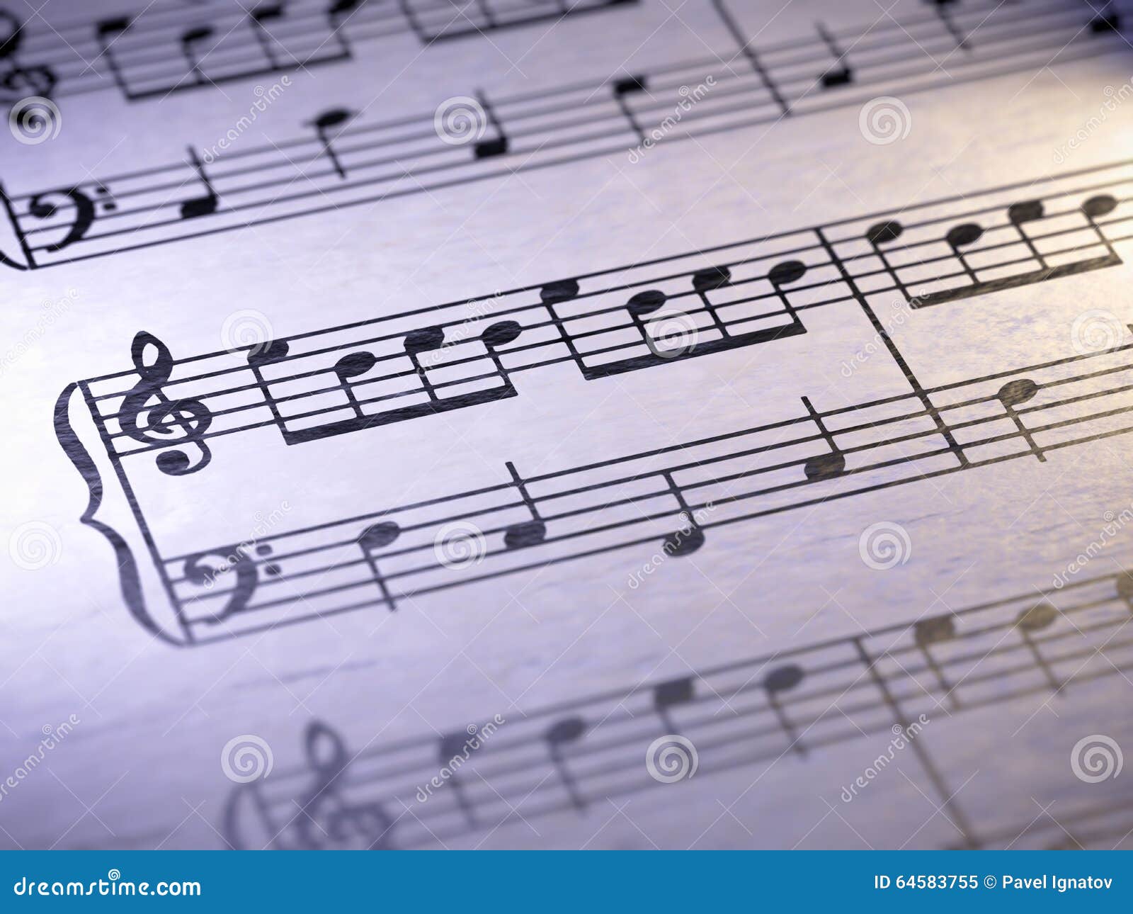 Music stock image. Image of book, newspaper, paperwork - 64583755