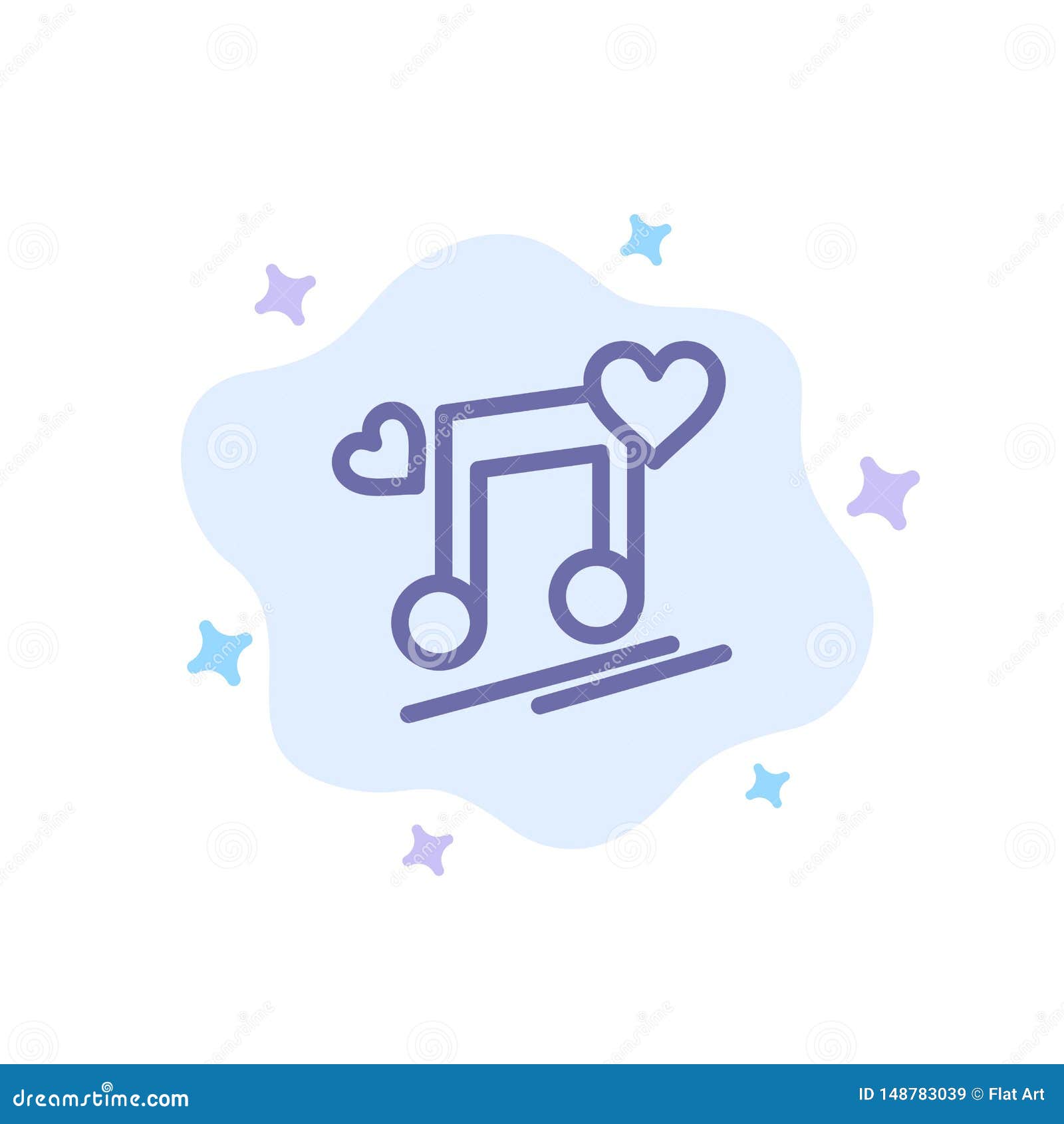 Cute Music Icon