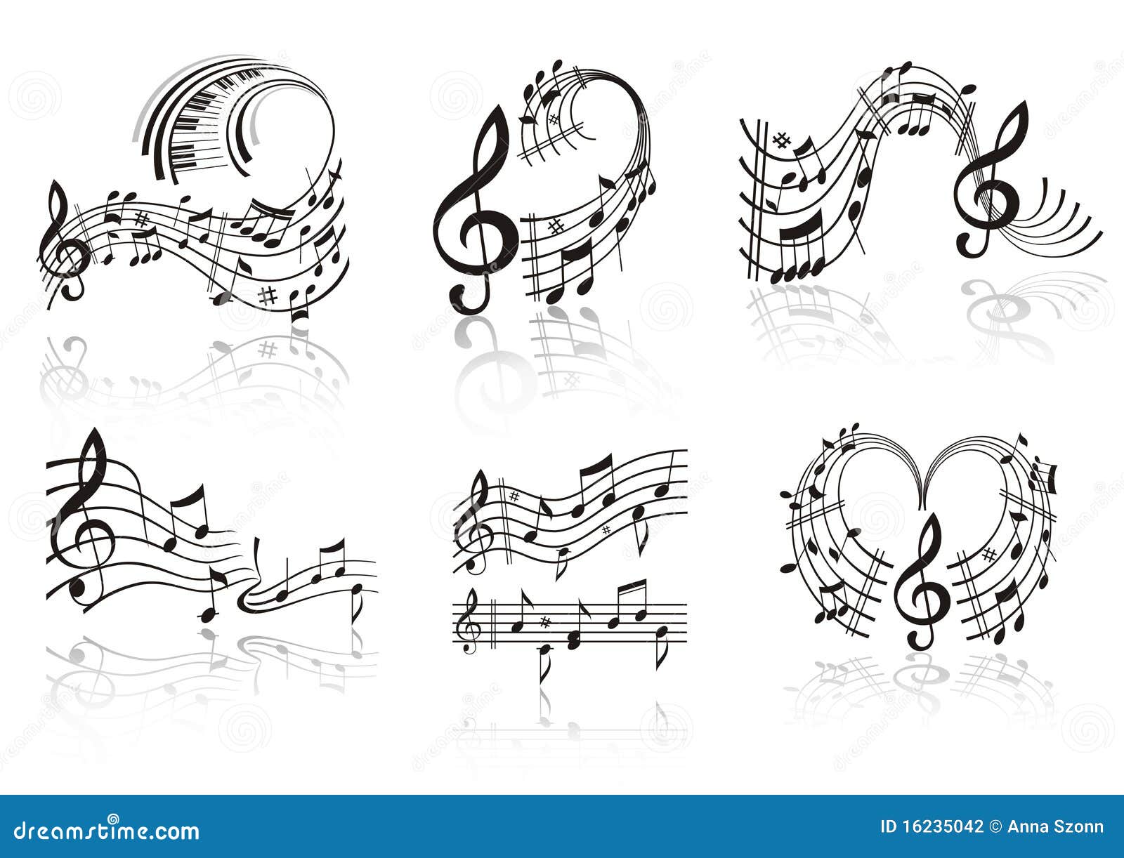 Music Note stock vector. Illustration of musical, symbol - 16235042