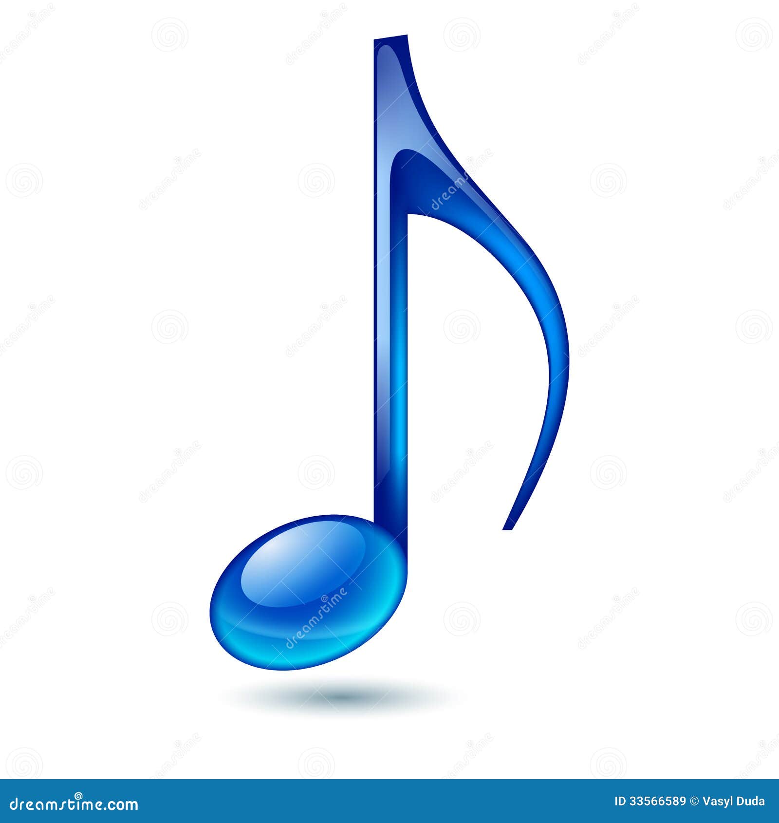 Music Note. Royalty Free Stock Images - Image: 33566589