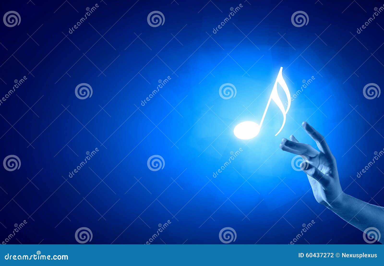 Music note stock photo. Image of abstract, hold, gesture - 60437272