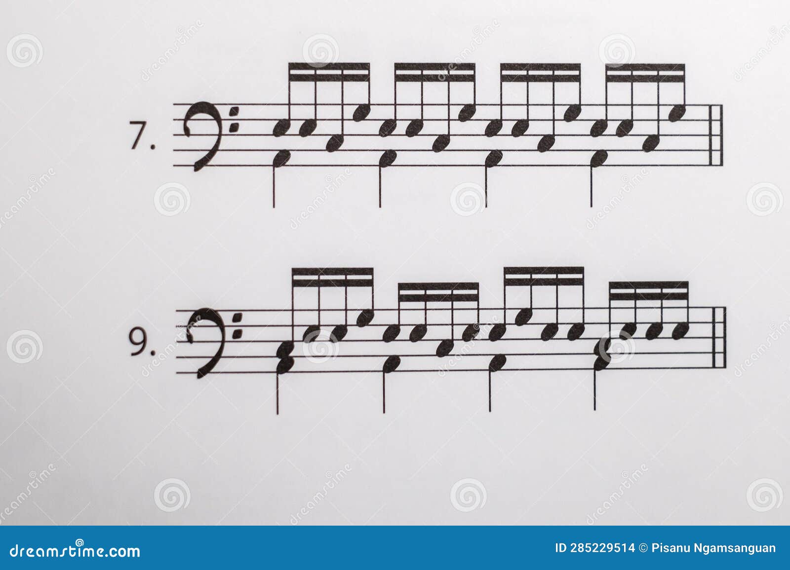 Music Note Creating and Artist Corporation or Single and Another ...