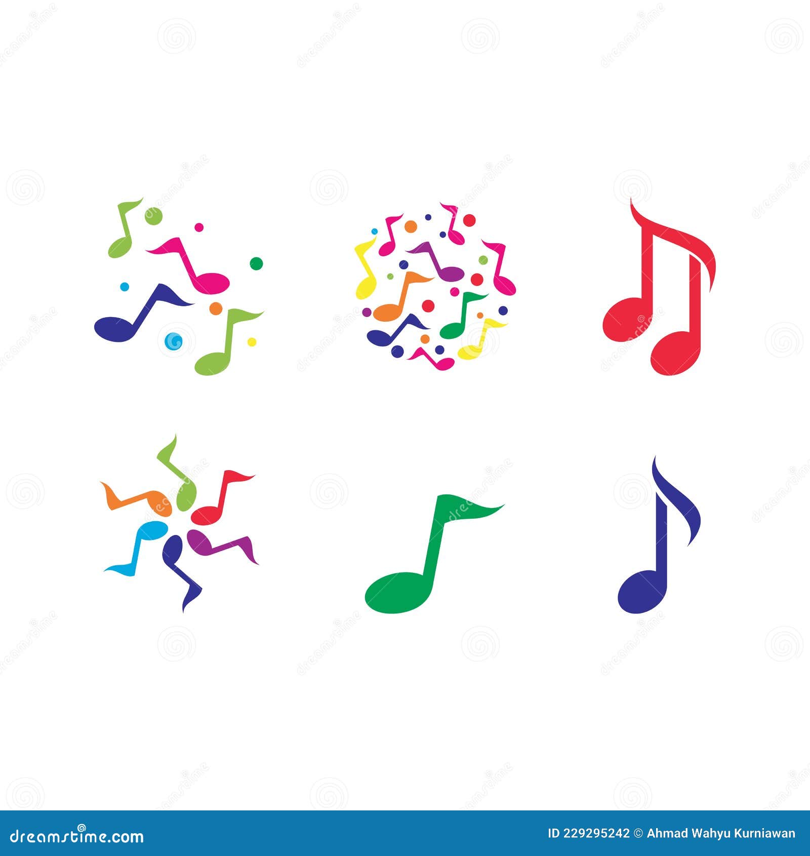 Music note design stock vector. Illustration of note - 229295242