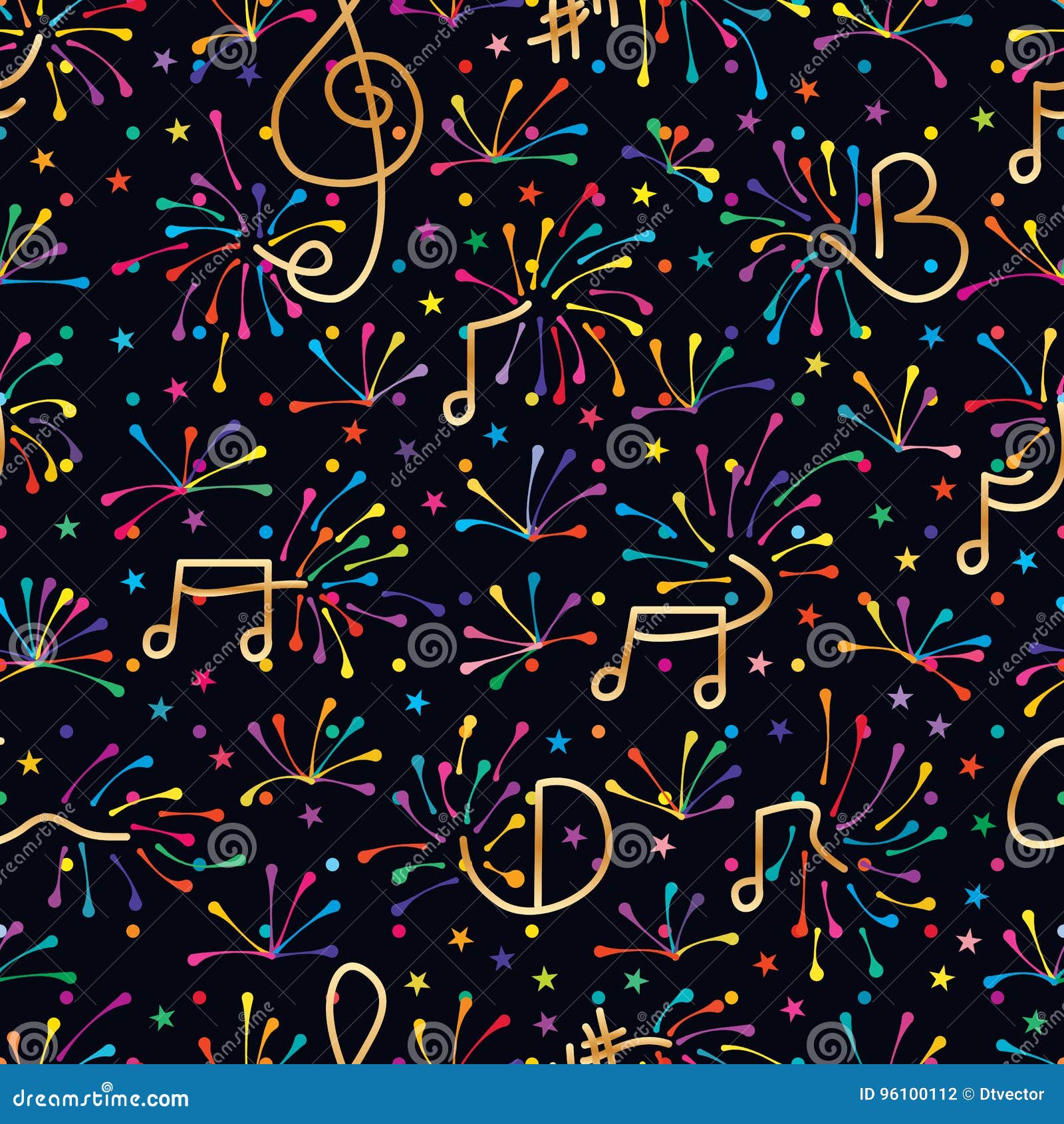 Firework Colorful Celebrate Background, Festive, Anniversary Vector ...