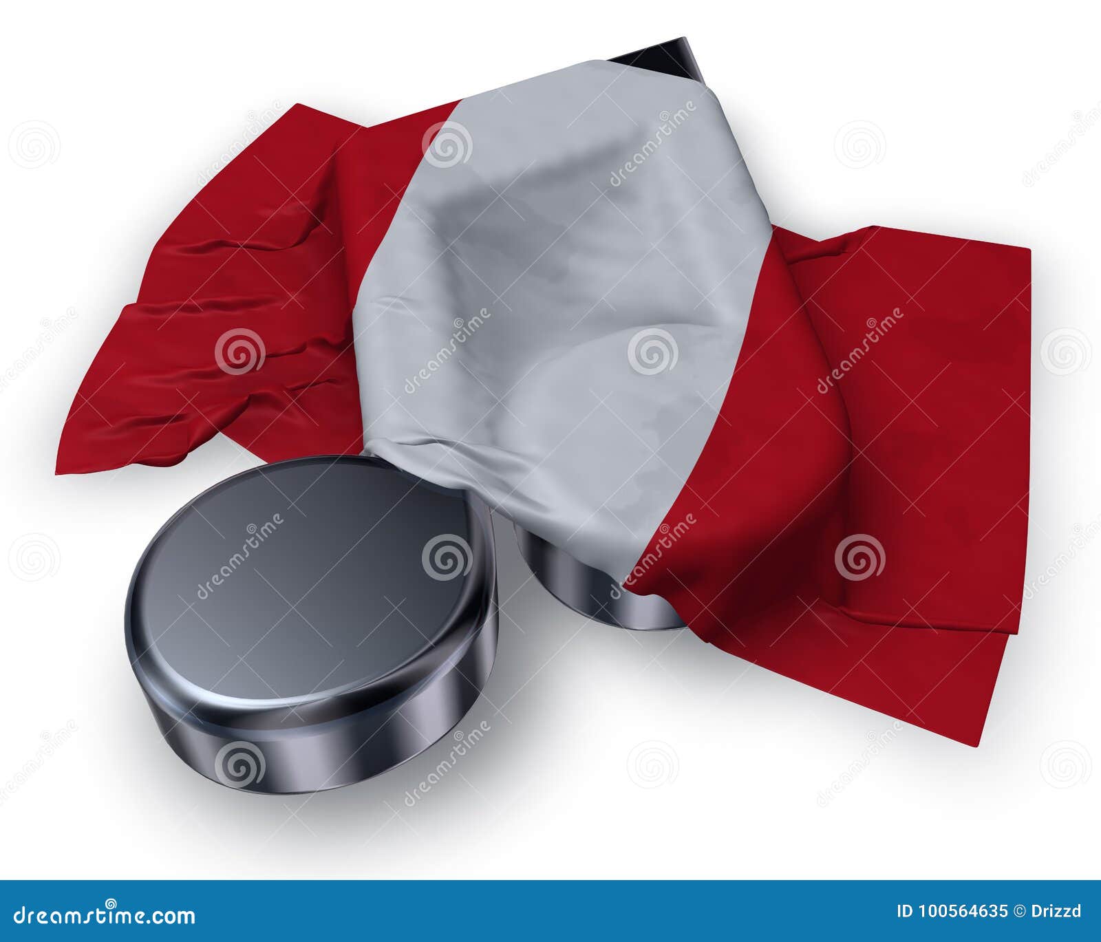 Music Note and Flag of Peru Stock Illustration - Illustration of ...