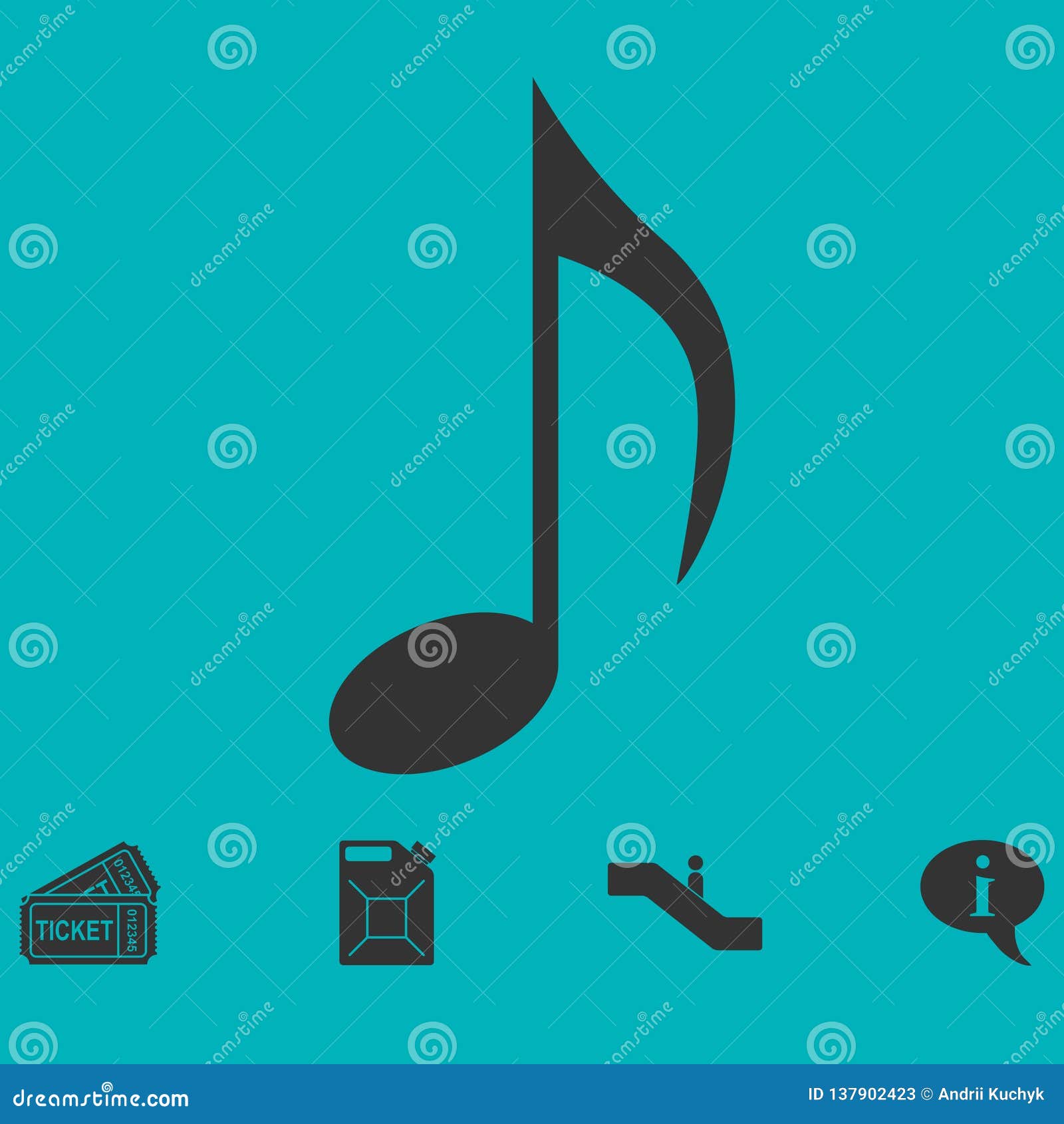 Flat music icon png - buddiesaso