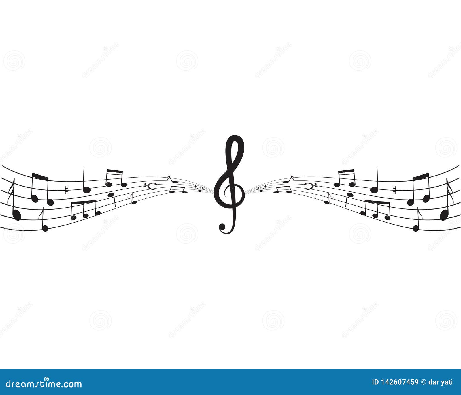 Music note Icon Vector stock vector. Illustration of rounded - 142607459