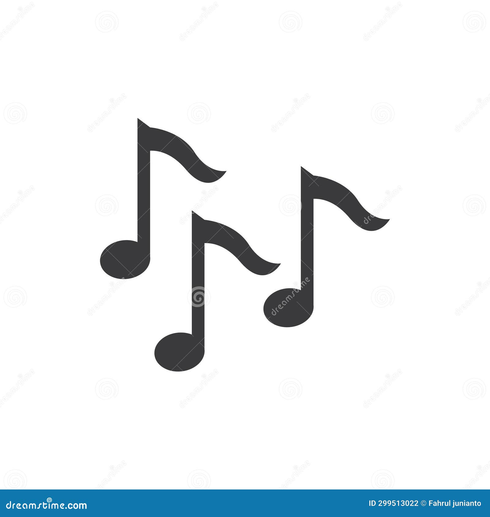 Music Note Icon Vector Images Stock Illustration - Illustration of bass ...