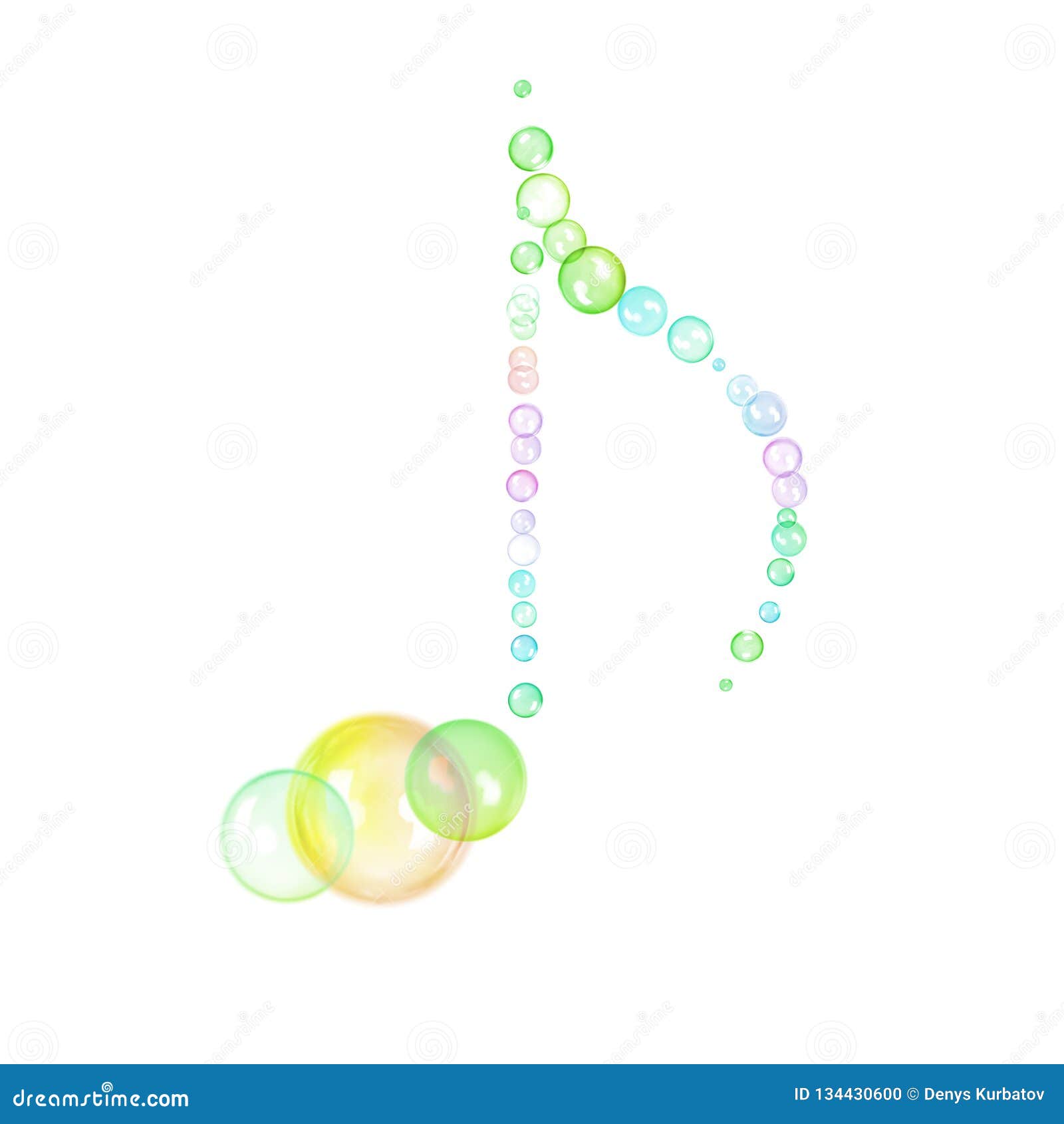 Music note illustration stock illustration. Illustration of element ...