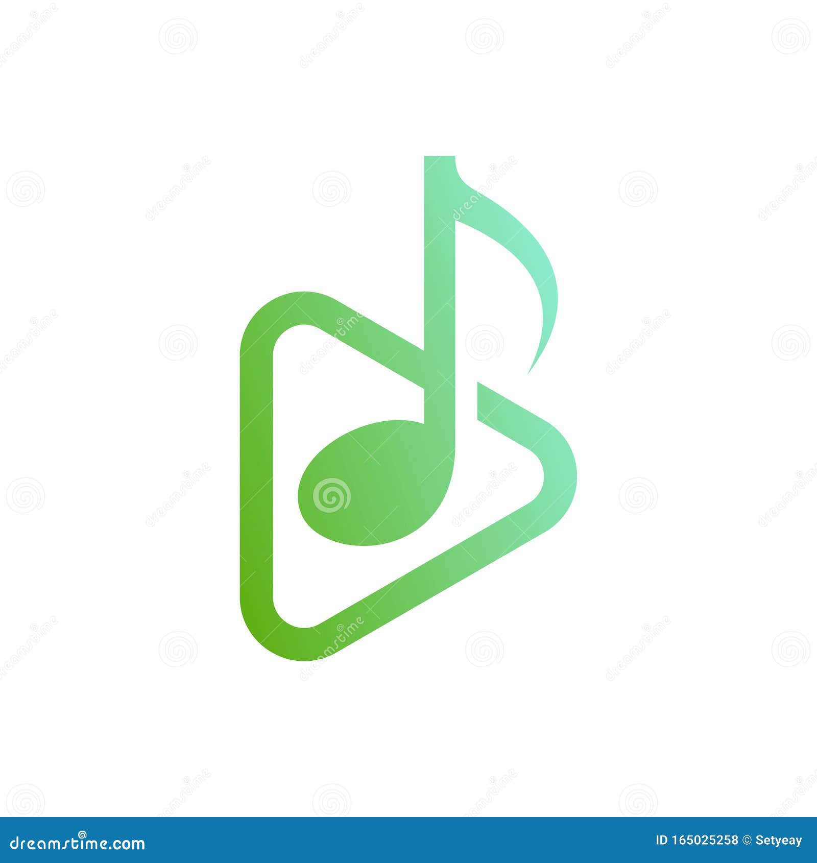 Music Note Logo Design Concept Vector. Note Play Music Logo Template ...