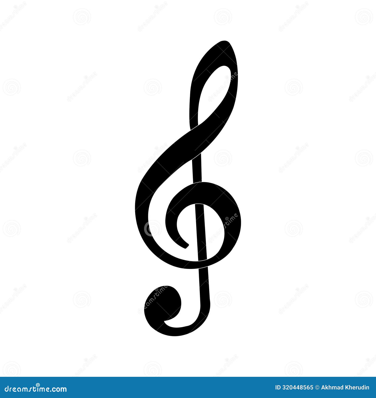 Music note logo design stock vector. Illustration of abstract - 320448565