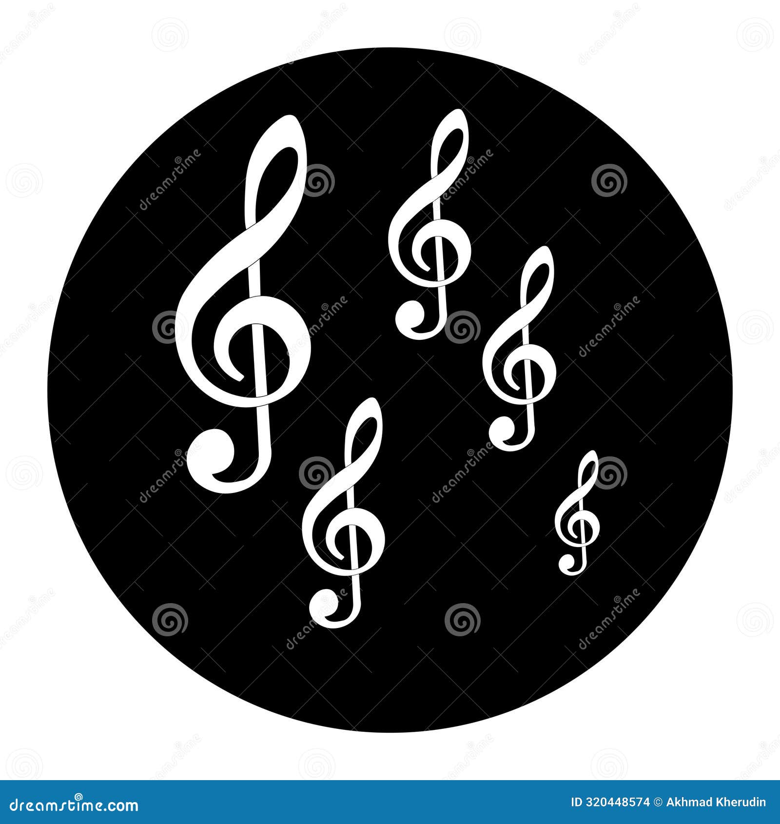 Music note logo design stock vector. Illustration of modern - 320448574