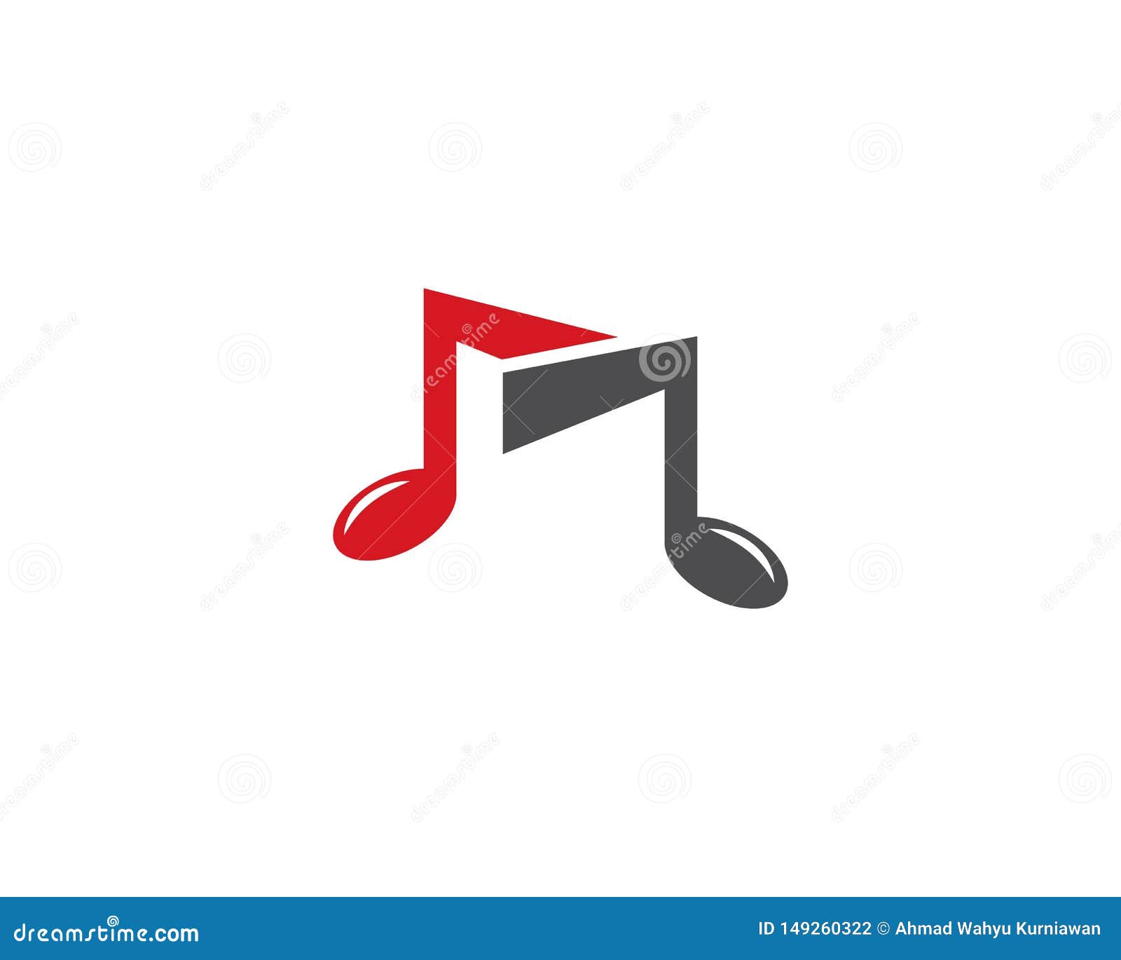 Music note logo stock vector. Illustration of classical - 149260322
