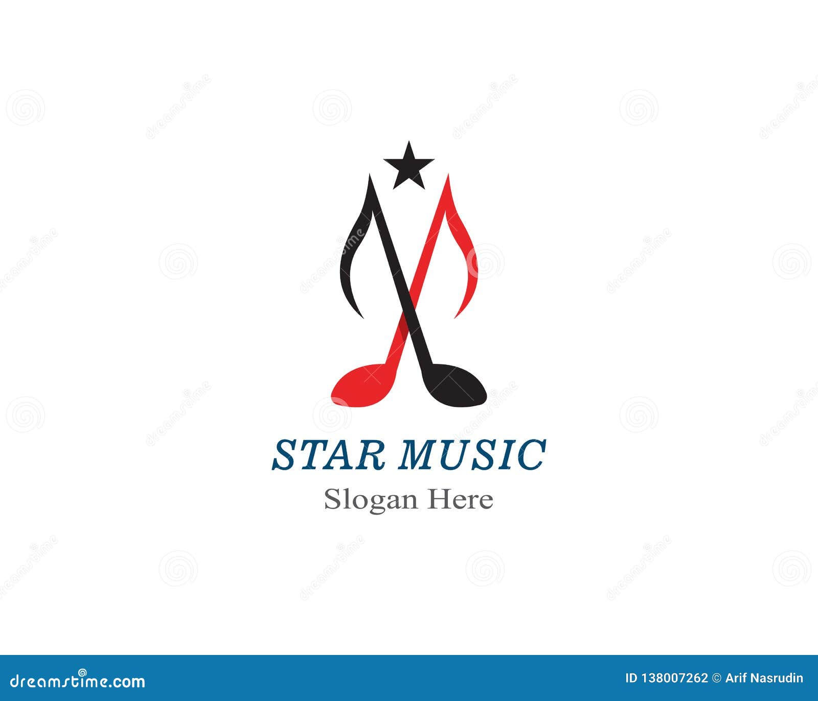Music Note People Icon Vector Template Stock Illustration ...