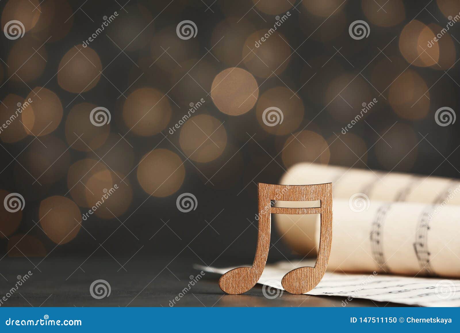 Music Note Collage Royalty-Free Stock Image | CartoonDealer.com #2290402