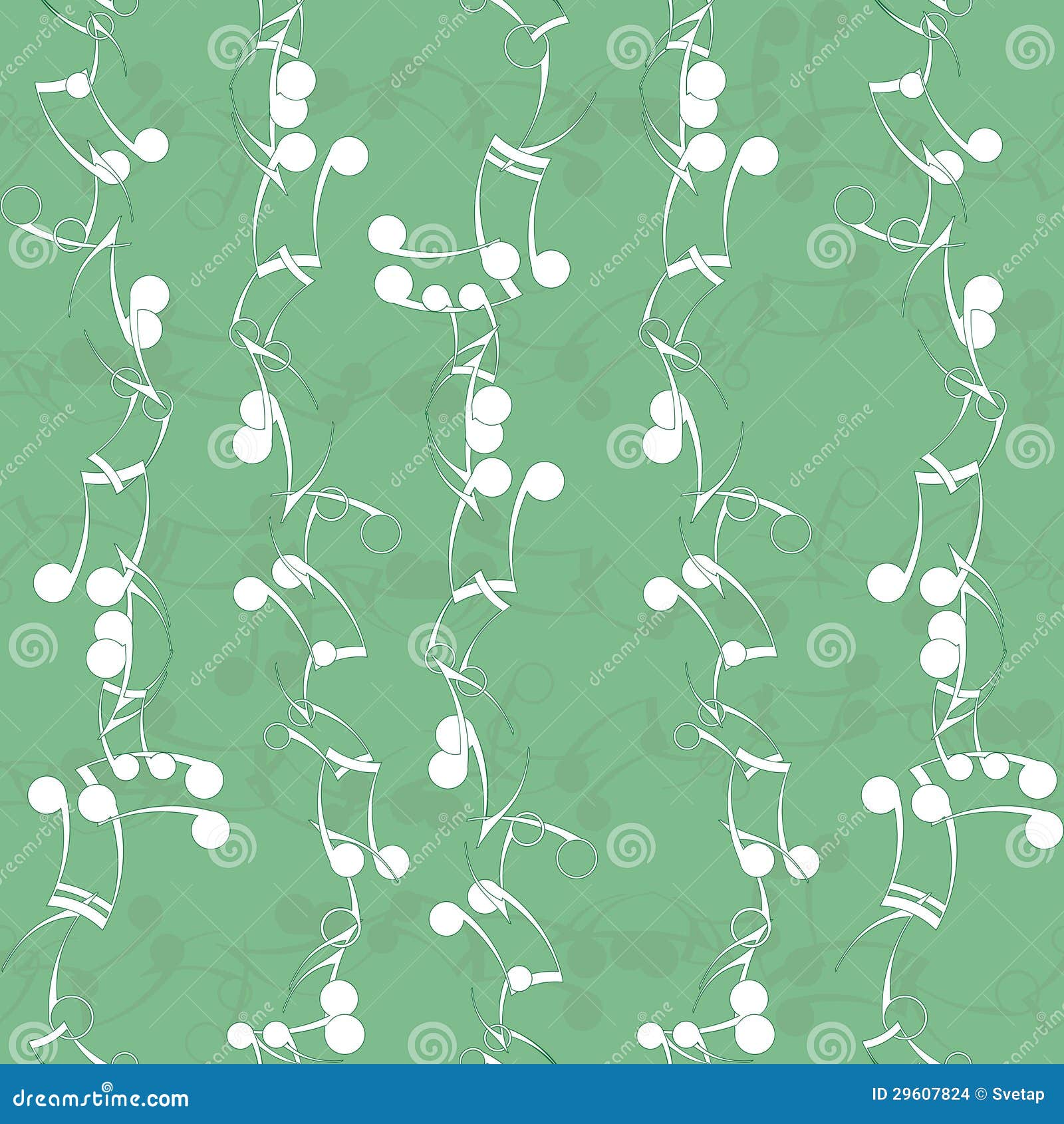 Music note sound texture. stock vector. Illustration of modern - 29607824