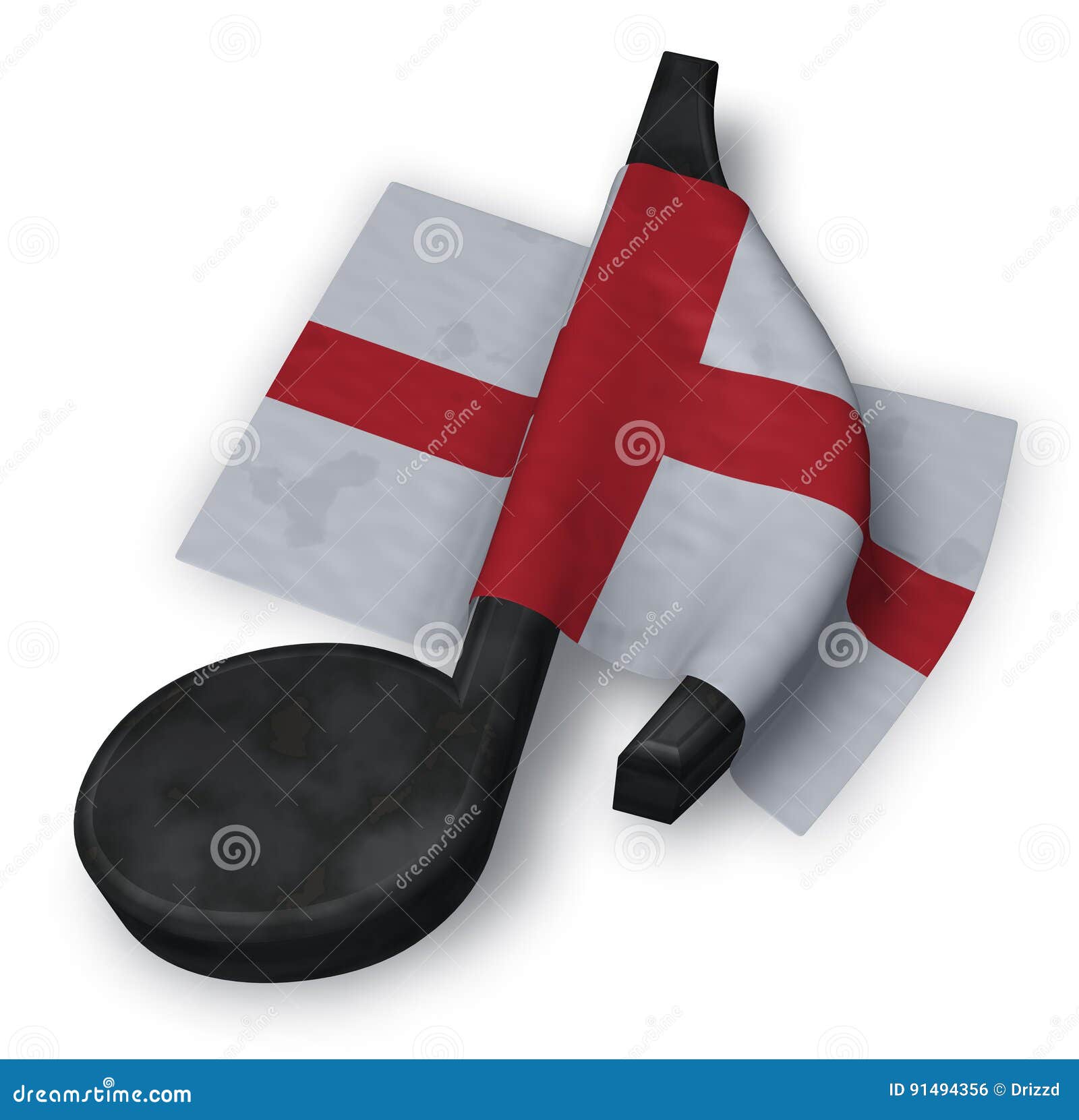 Music Note Symbol English Flag Stock Illustrations – 12 Music Note ...
