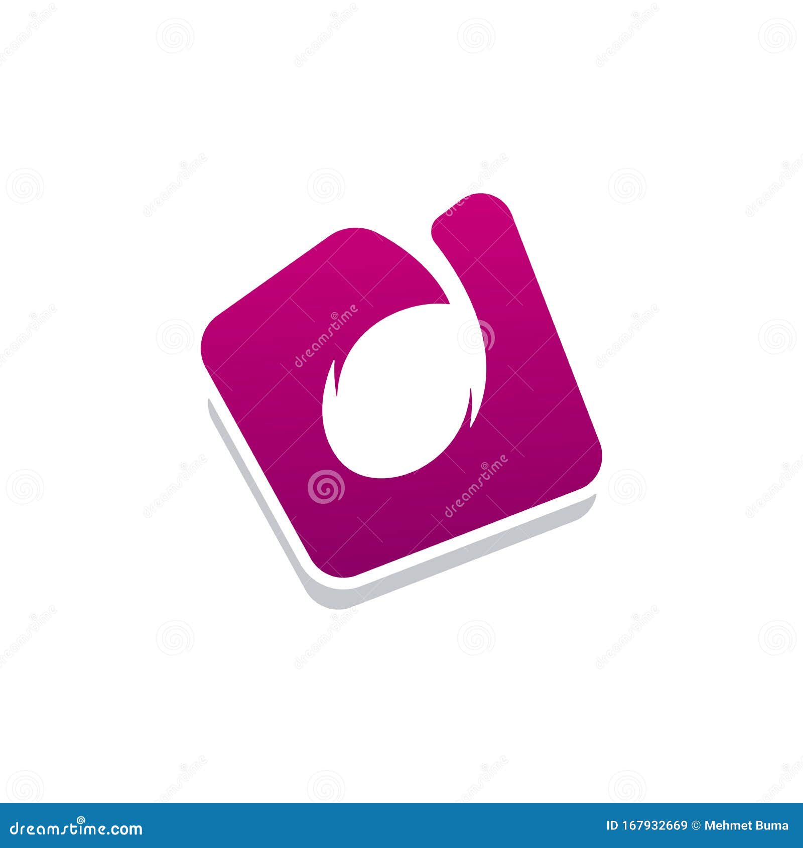 Musical Note Icon with Negative Space Stock Illustration - Illustration ...
