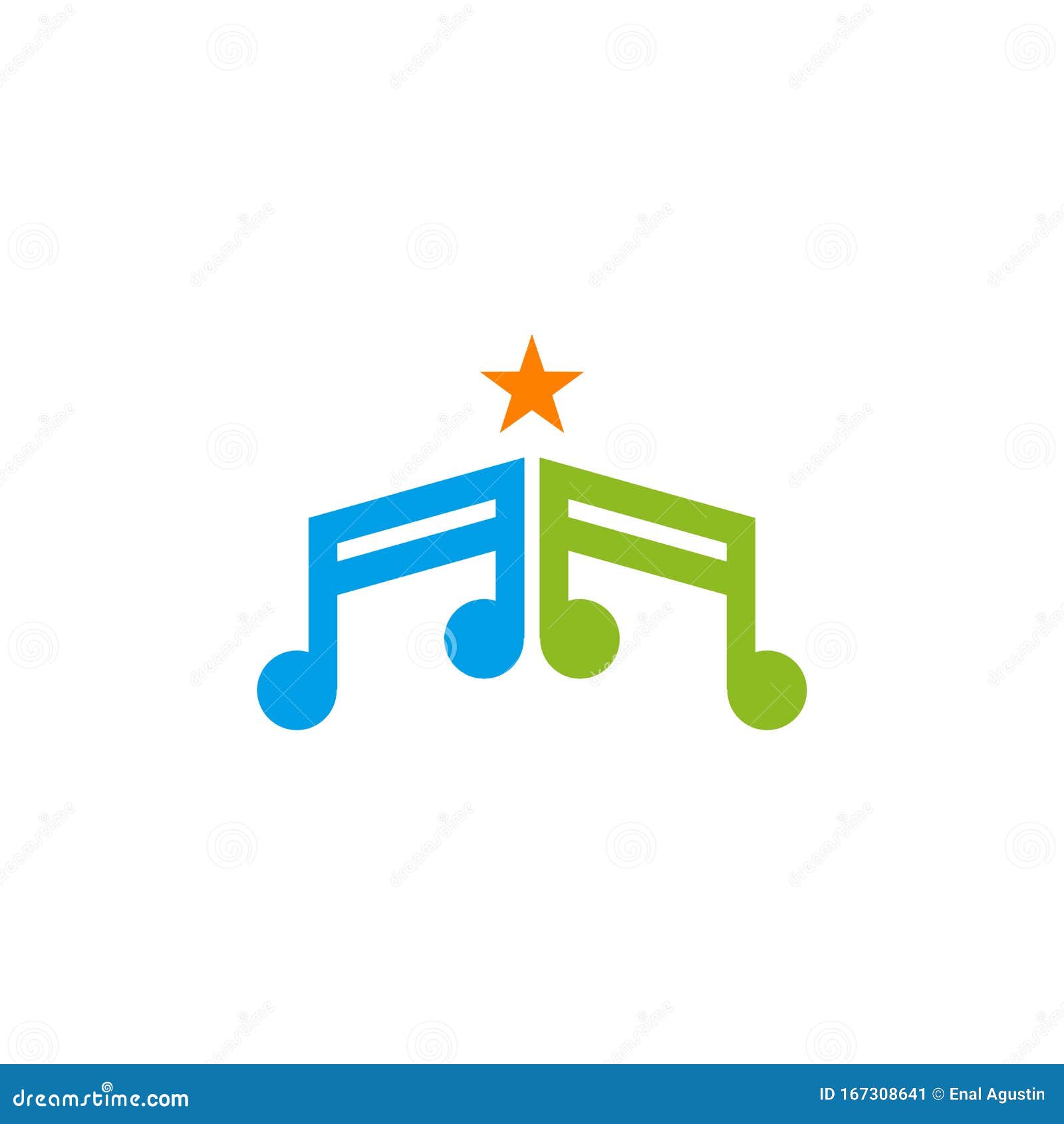 Music Note Symphony Icon Logo Design Vector Template Stock Vector ...
