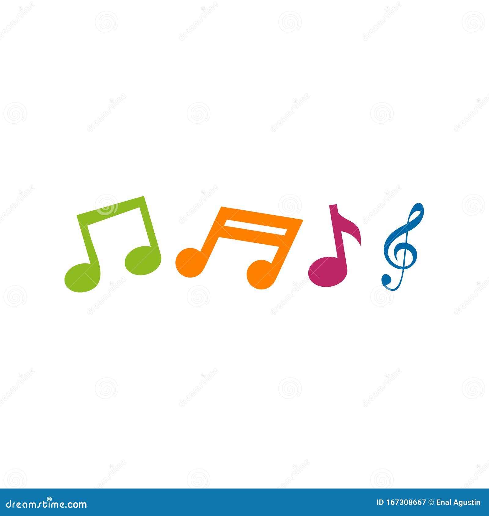 Symphony Icon Set. Contains Editable Icons Music Theme Such As ...