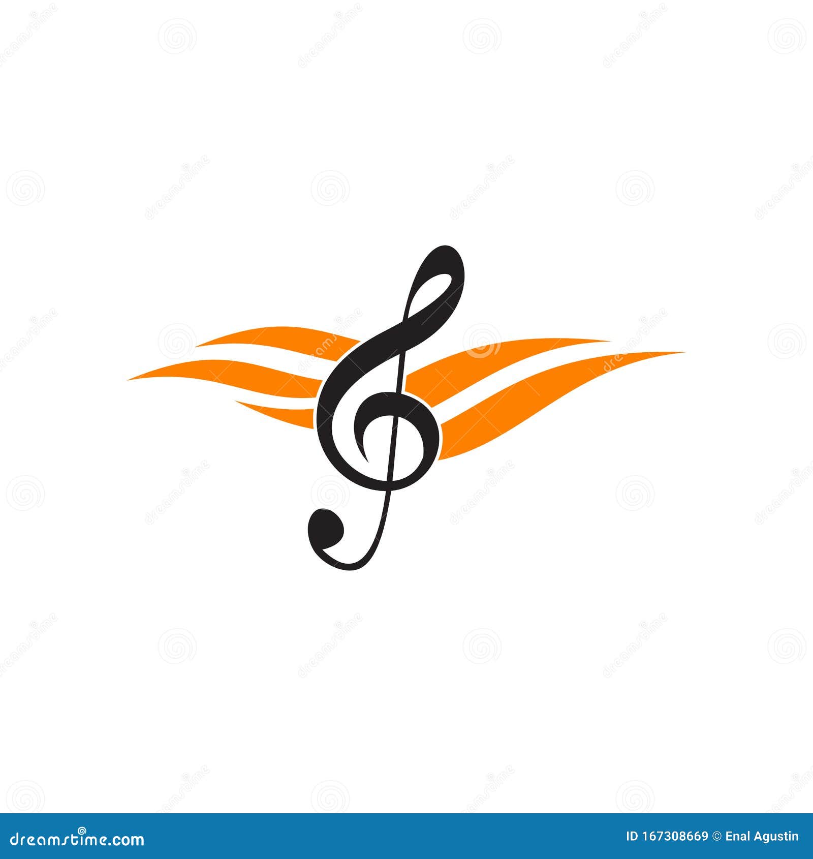 Music Note Symphony Icon Logo Design Vector Template Stock Vector ...