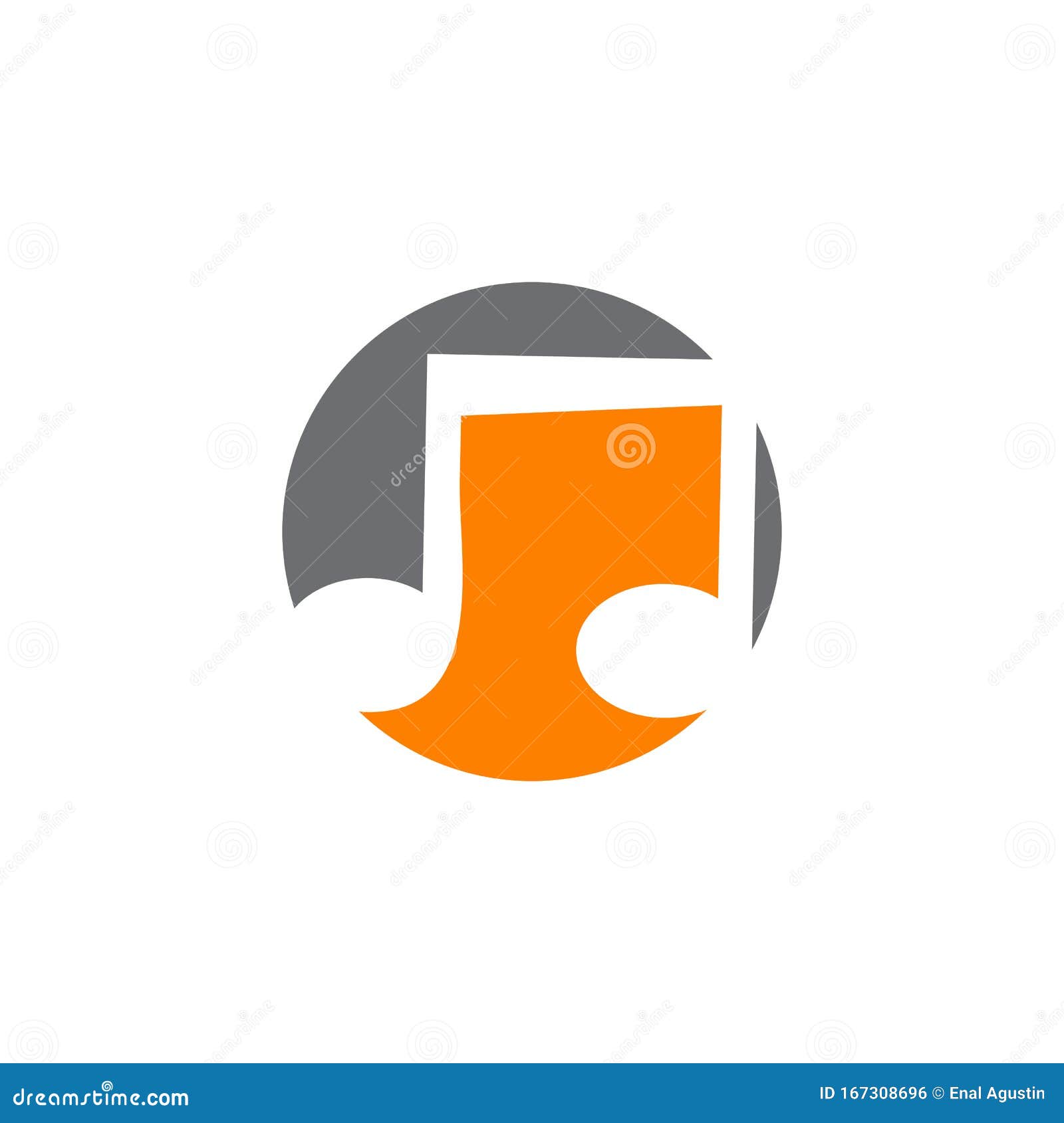 Music Note Symphony Icon Logo Design Vector Template Stock Vector ...