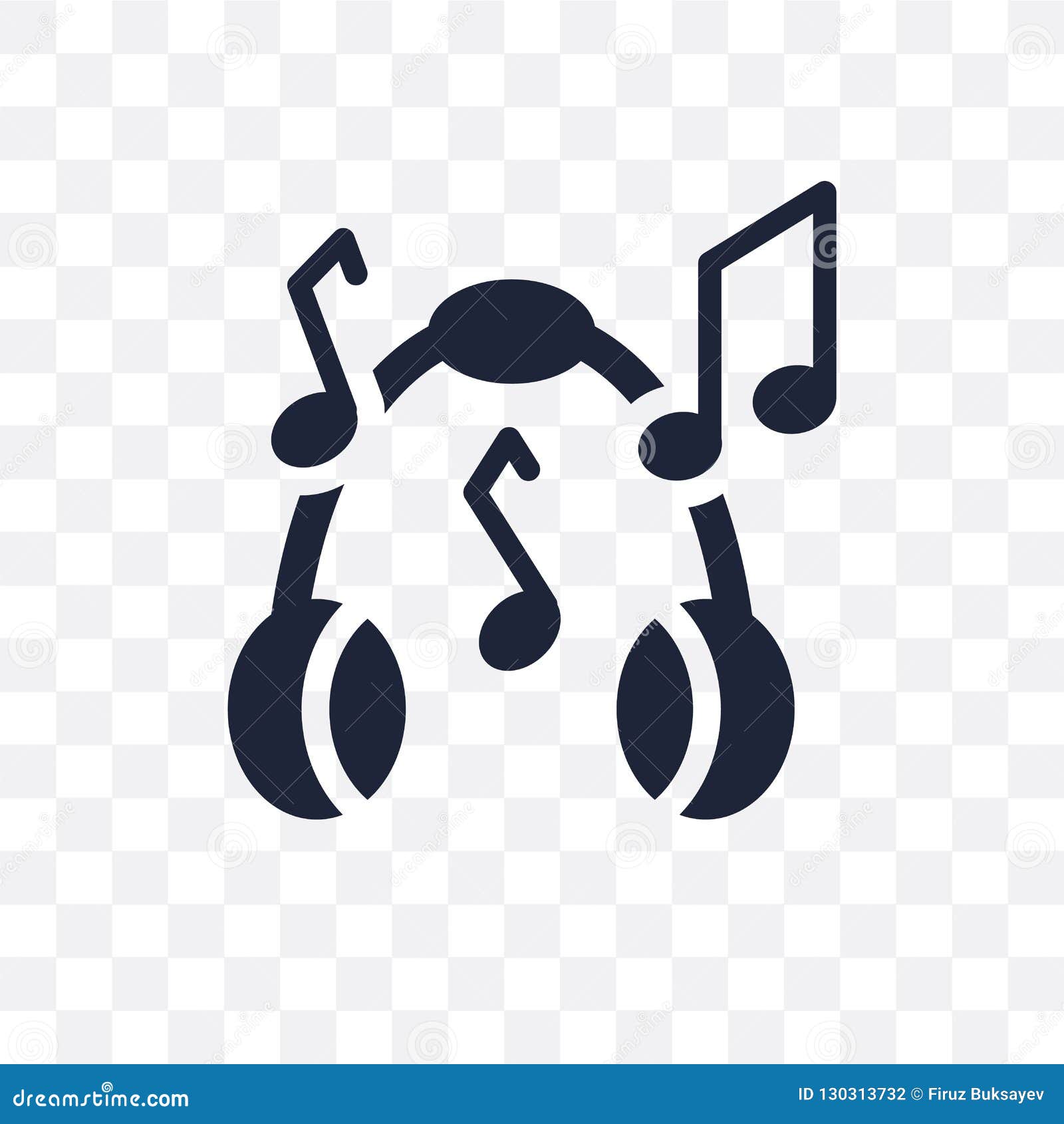 Music Note Transparent Icon. Music Note Symbol Design from Music Stock ...
