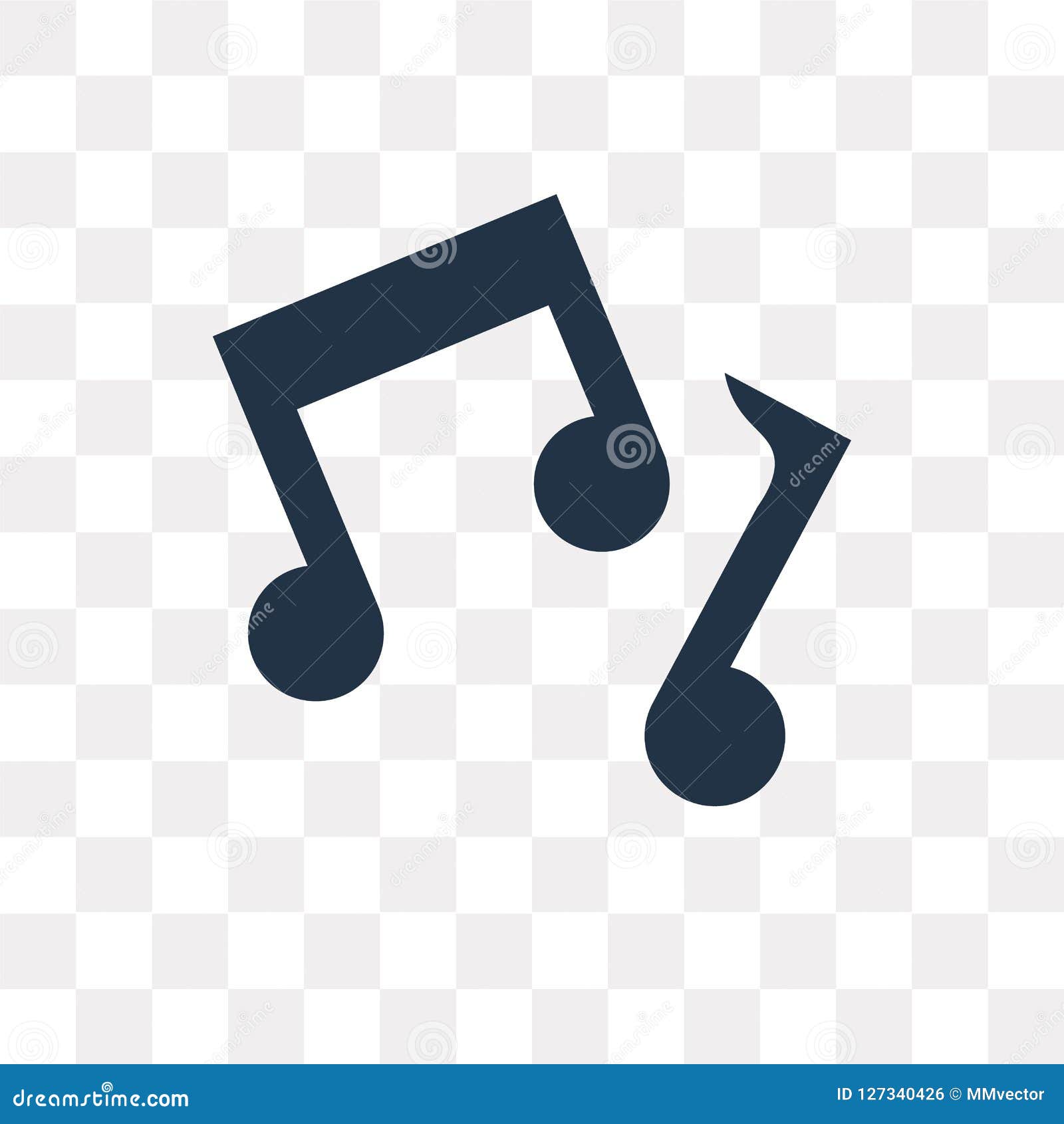 Transparent Music Note Icon Png