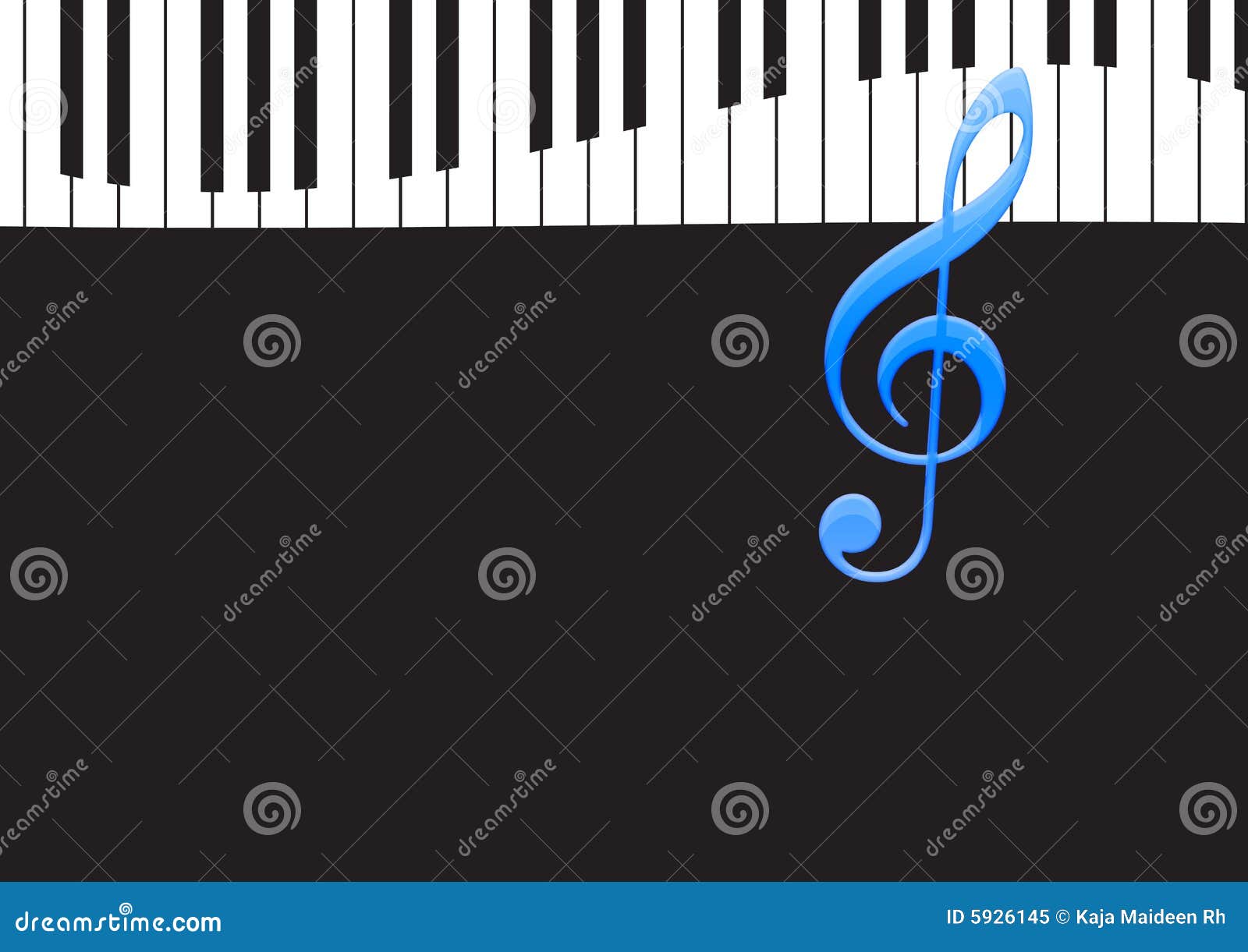 Wavy Piano Keys Stock Photography | CartoonDealer.com #782486