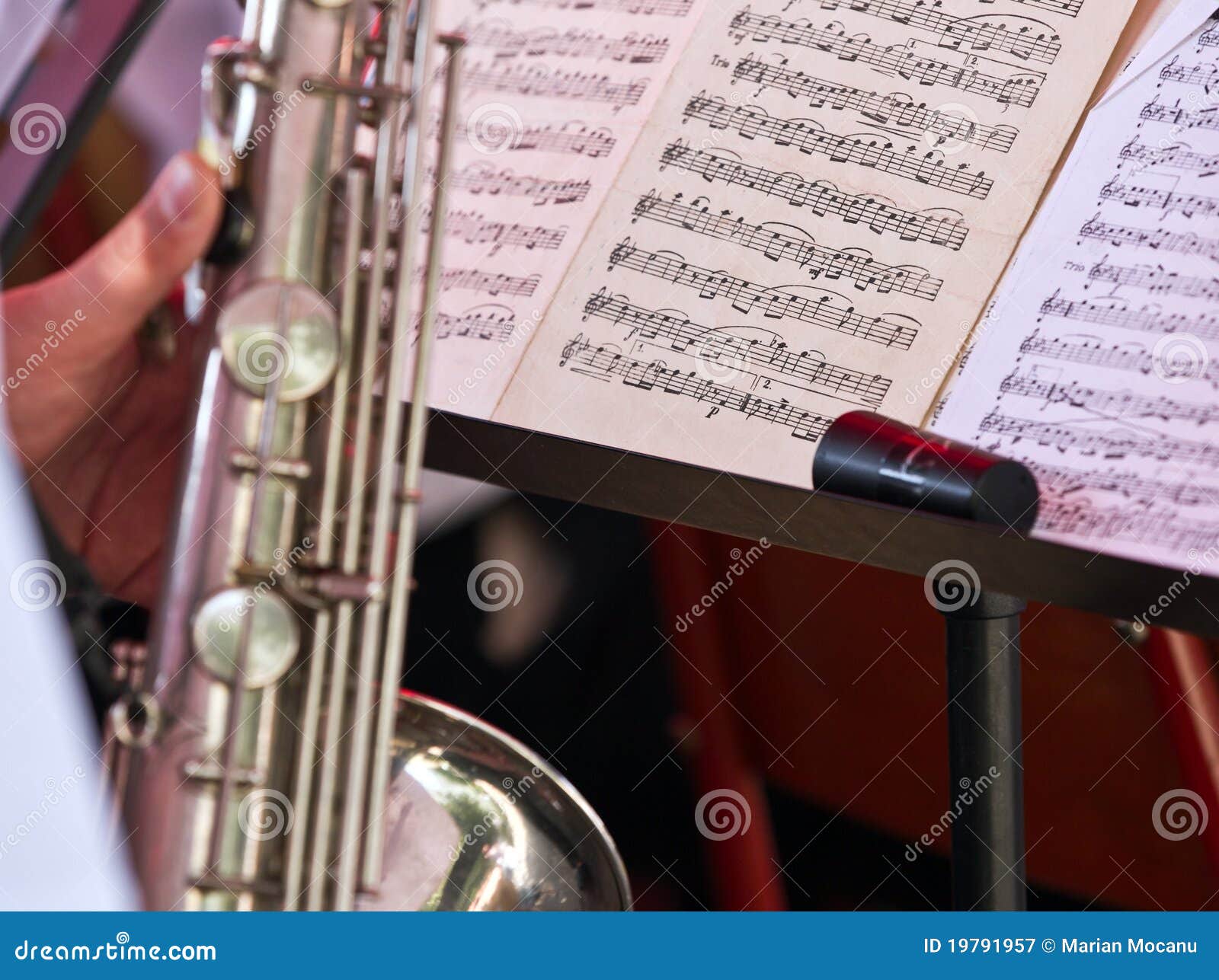 Music notes stock image. Image of notes, sing, instrument - 19791957