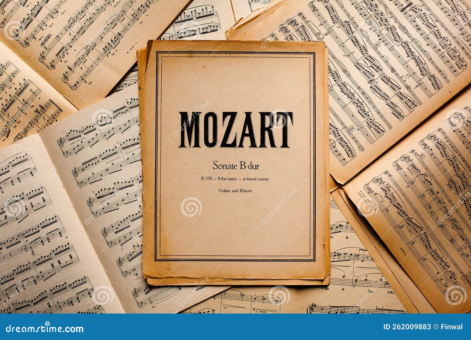 Classical music notes stock image. Image of effect, close - 262009883