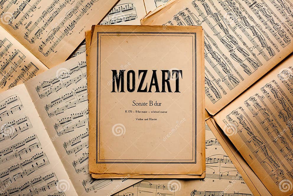 Classical music notes stock image. Image of effect, close - 262009883