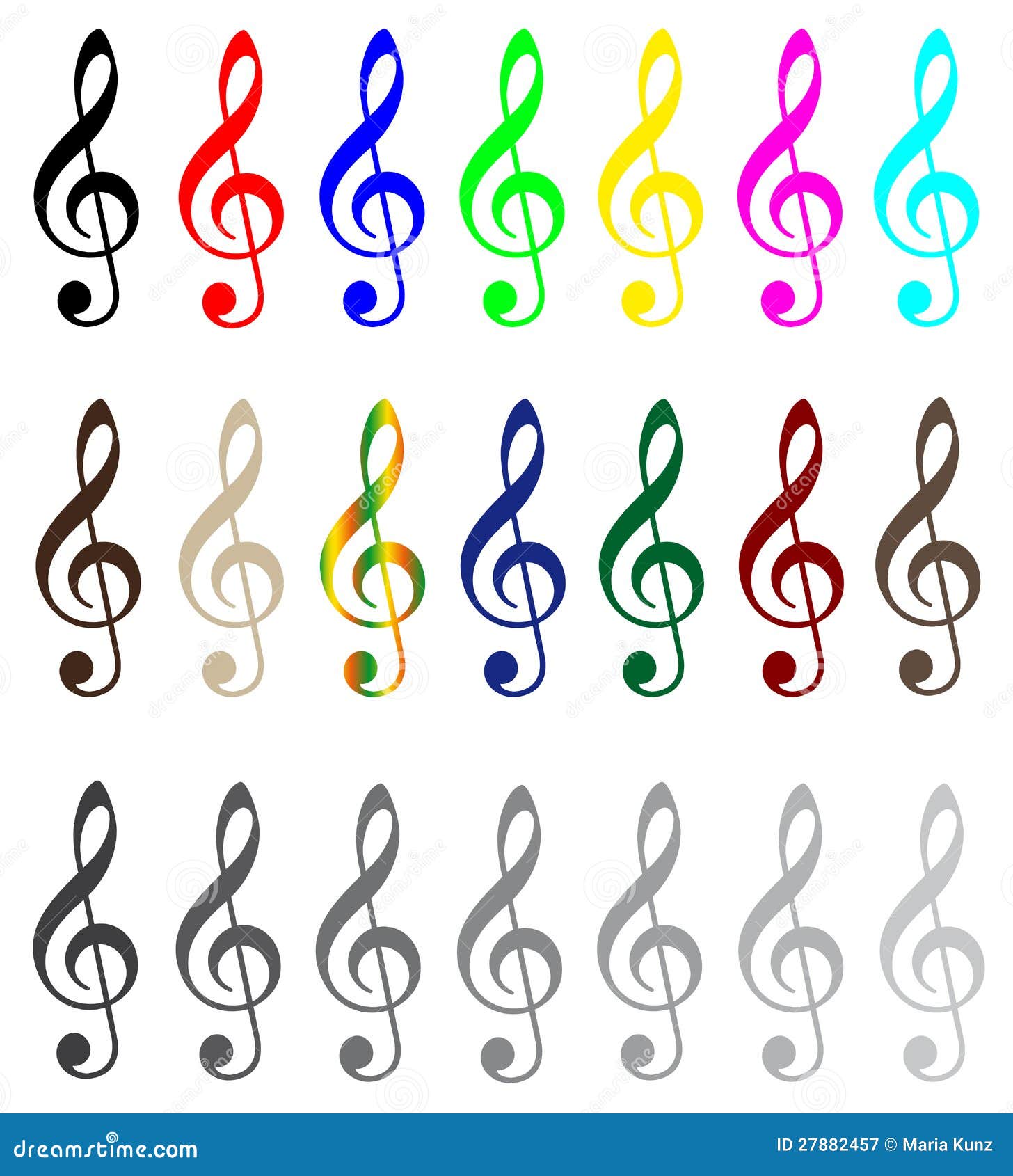 Music notes stock illustration. Illustration of harmony - 27882457