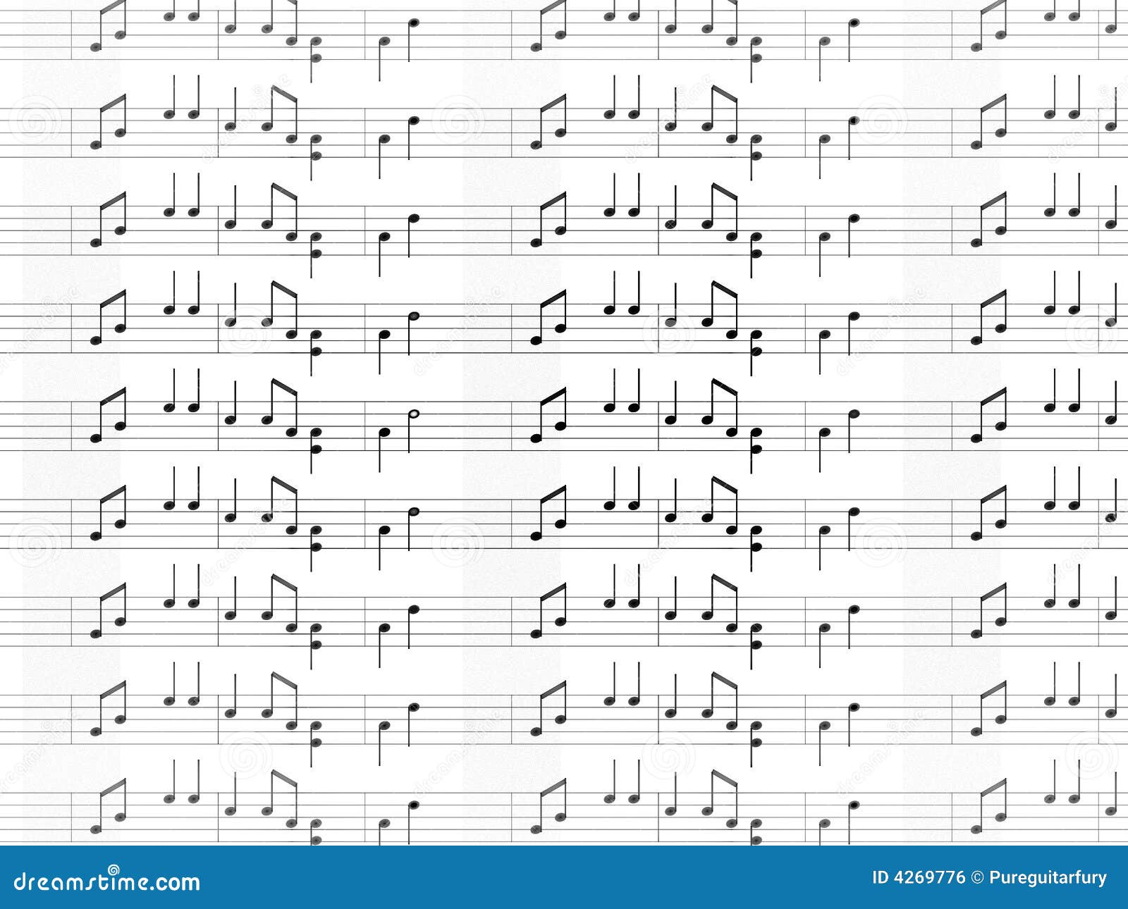 Music Notes Picture. Image: 4269776