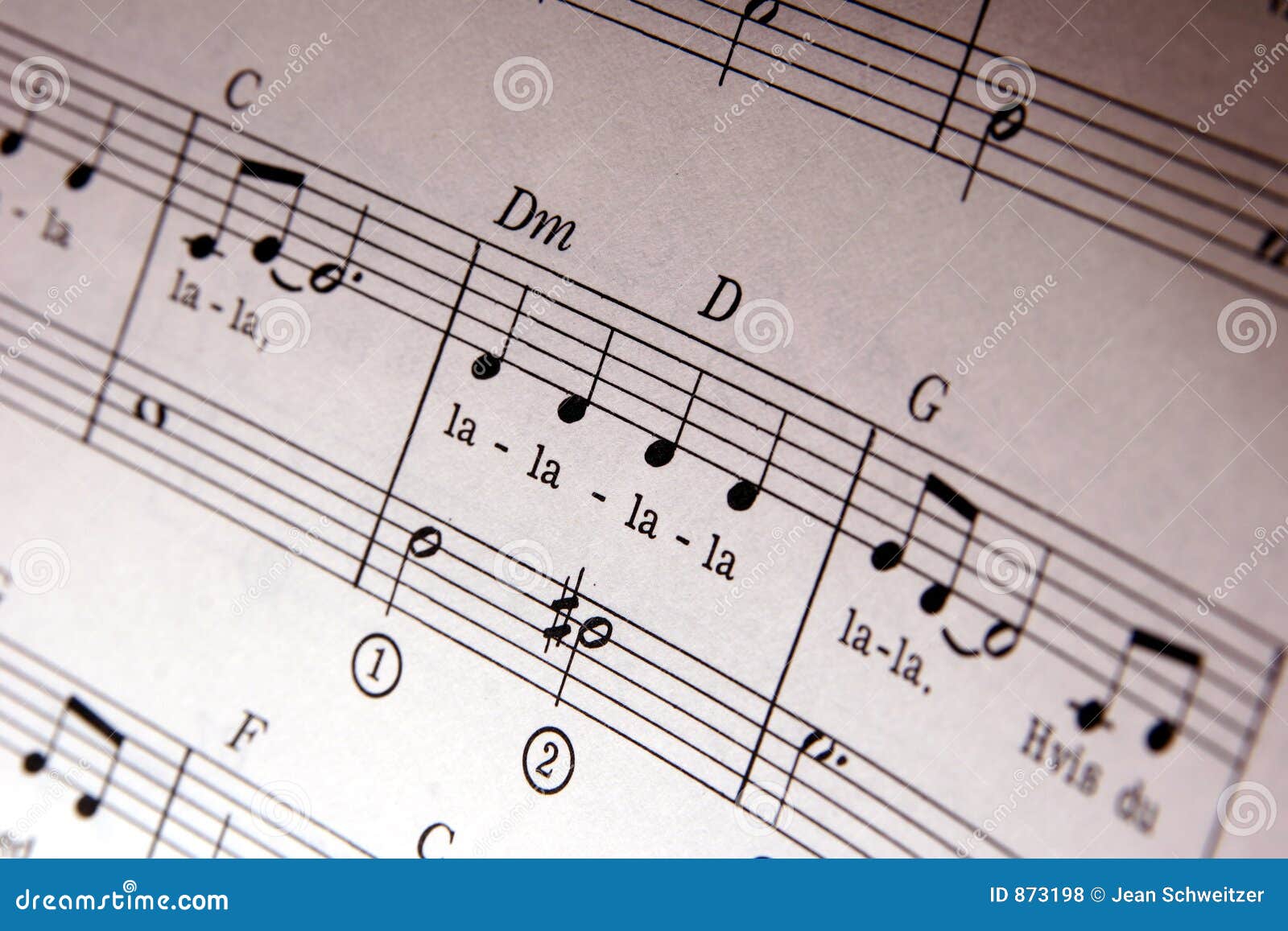Music Notes Picture. Image: 873198