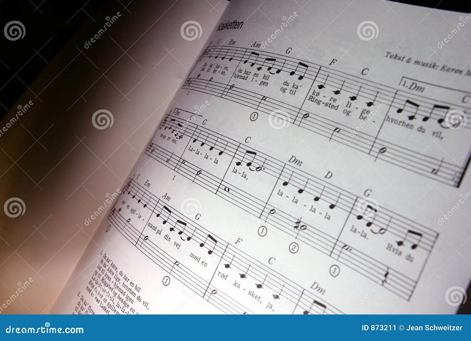 Music Notes Picture. Image: 873211