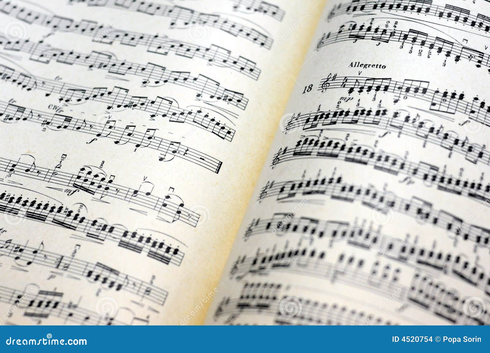 Music notes background stock photo. Image of note, graphic - 4520754
