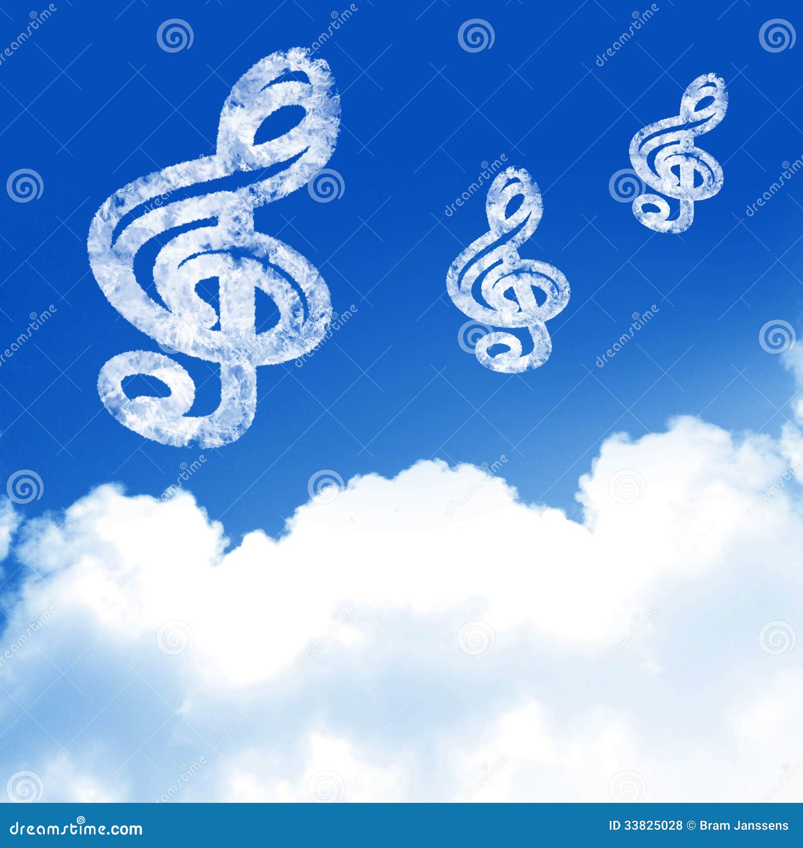 Music notes stock illustration. Illustration of melody - 33825028