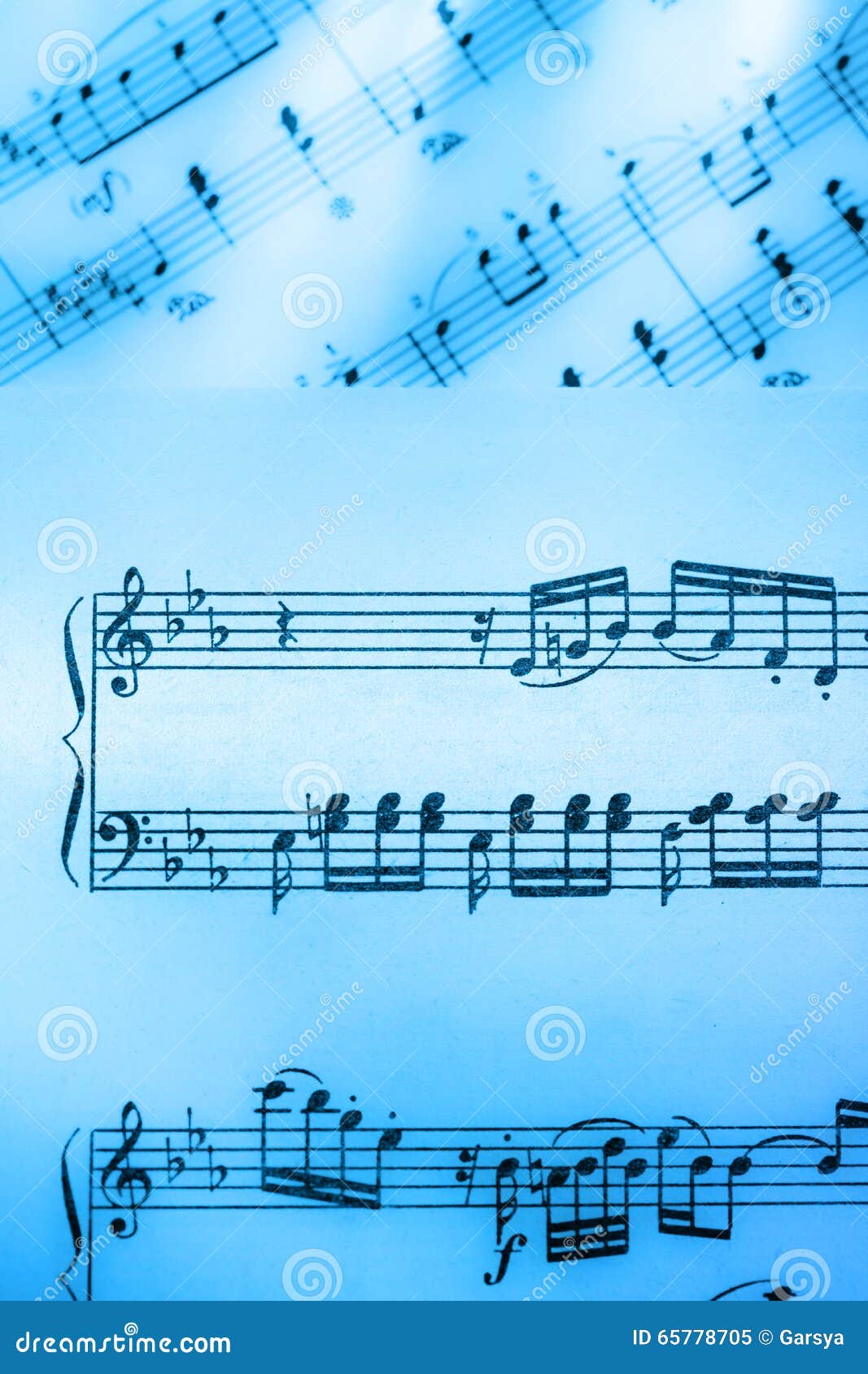 Music notes stock image. Image of lines, shape, color - 65778705