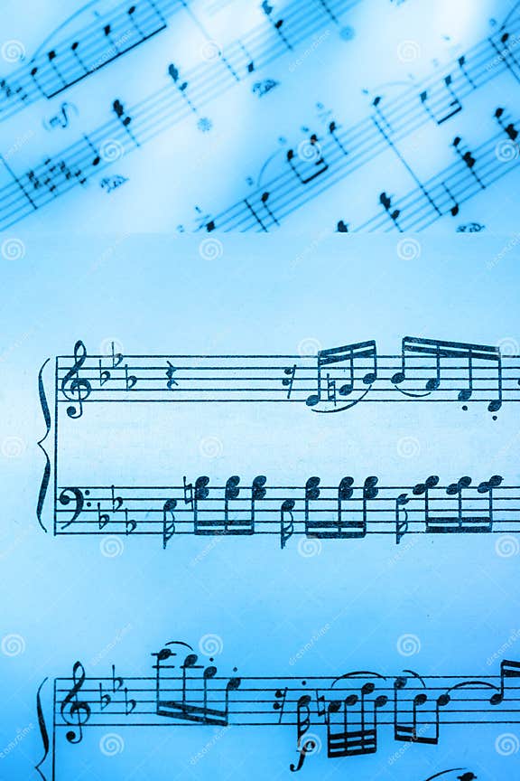 Music notes stock image. Image of lines, shape, color - 65778705
