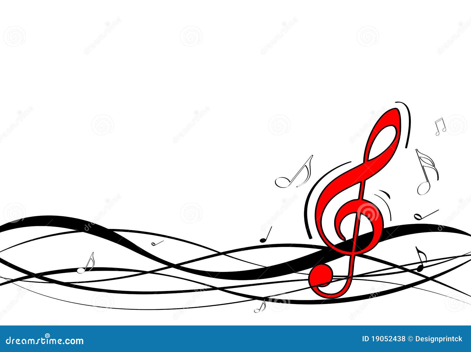 Music notes design stock vector. Illustration of design - 19052438