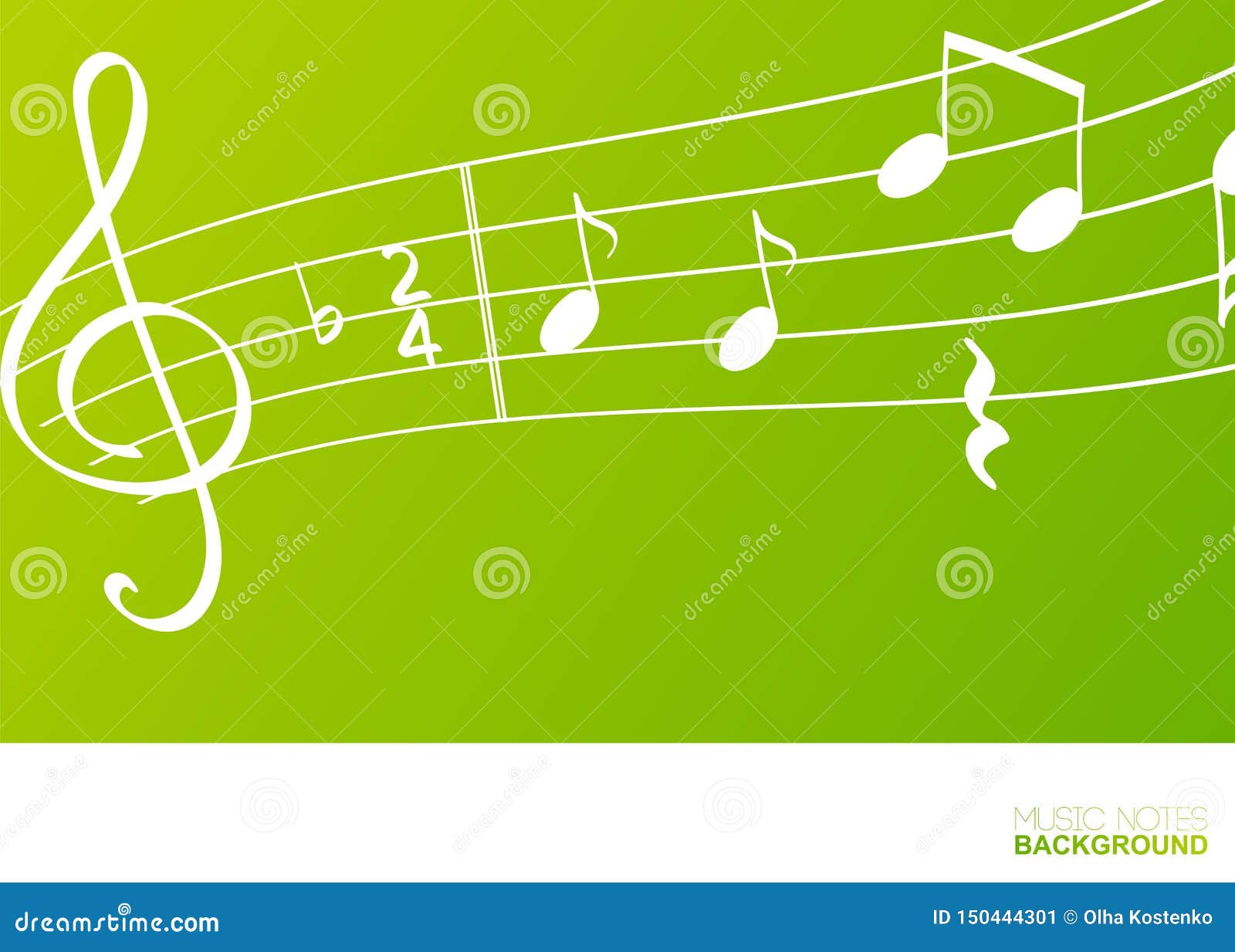 Music Notes, Design Element Concept Stock Vector - Illustration of ...