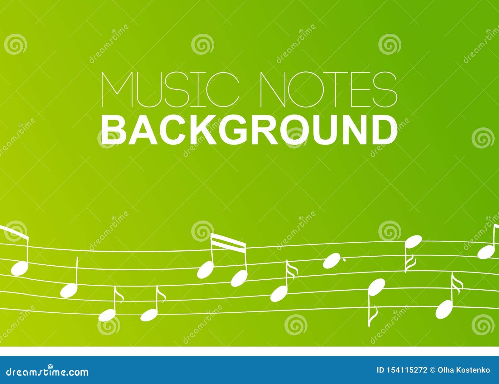 Music Notes, Design Element Concept Stock Vector - Illustration of cute ...