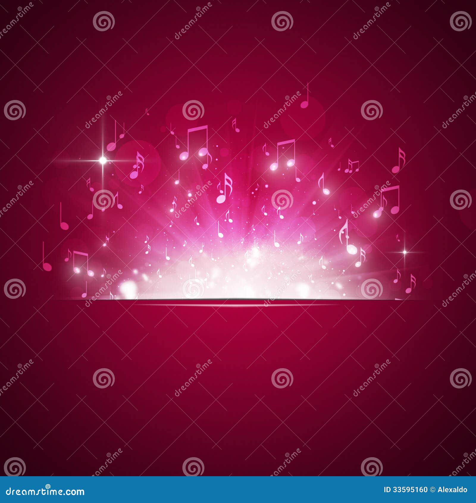 Music Notes Explosion Red Background Stock Illustrations – 14 Music ...