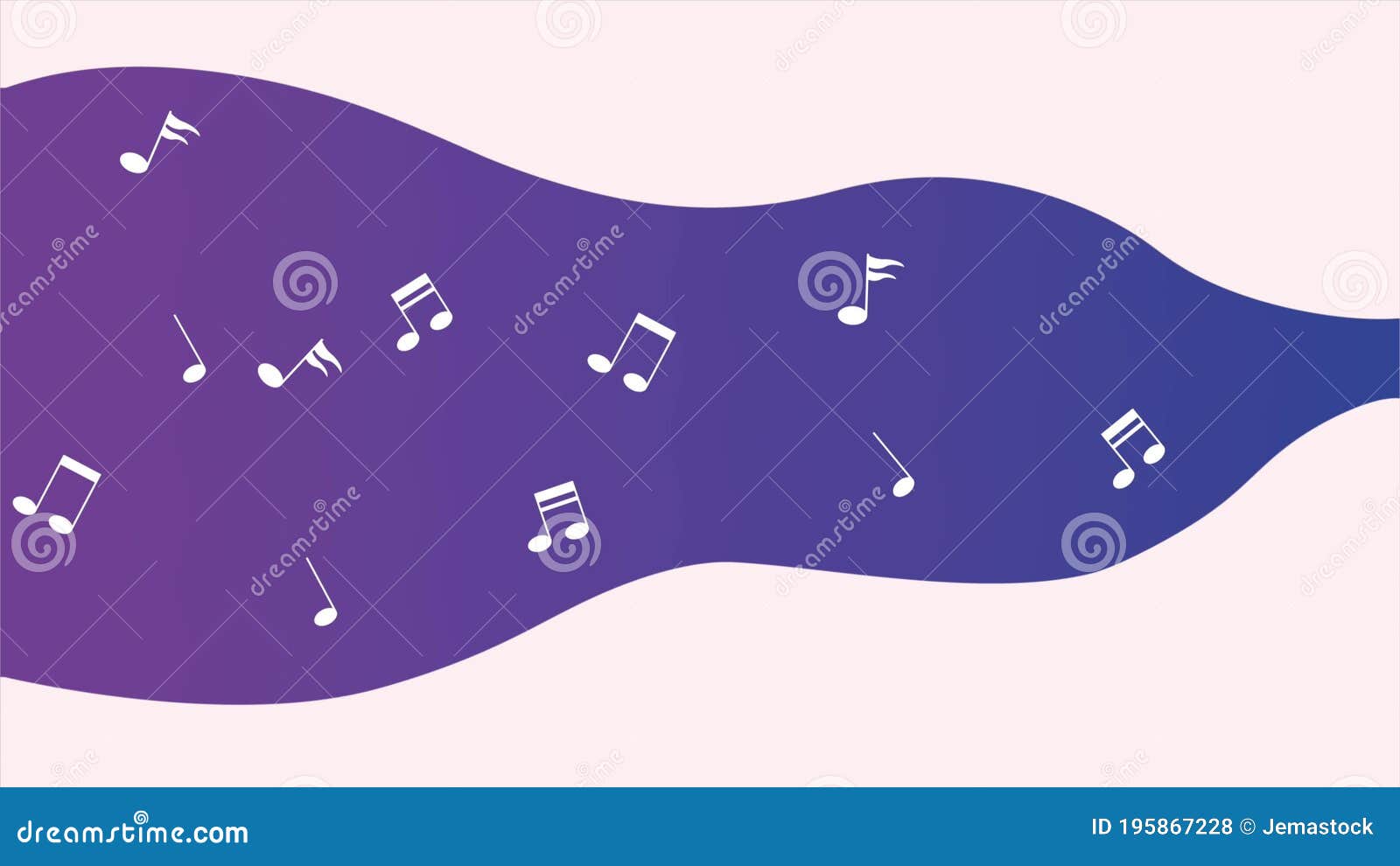 Music Notes Flow Pattern Animation Stock Footage - Video of ornamental ...
